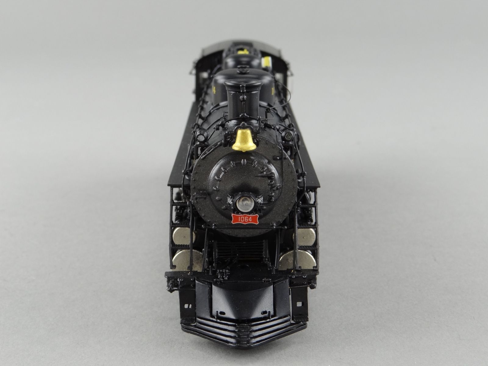 HO Brass Model Train - PSC Frisco Hudson 4-6-4 Late w/ Scullin Disc ...