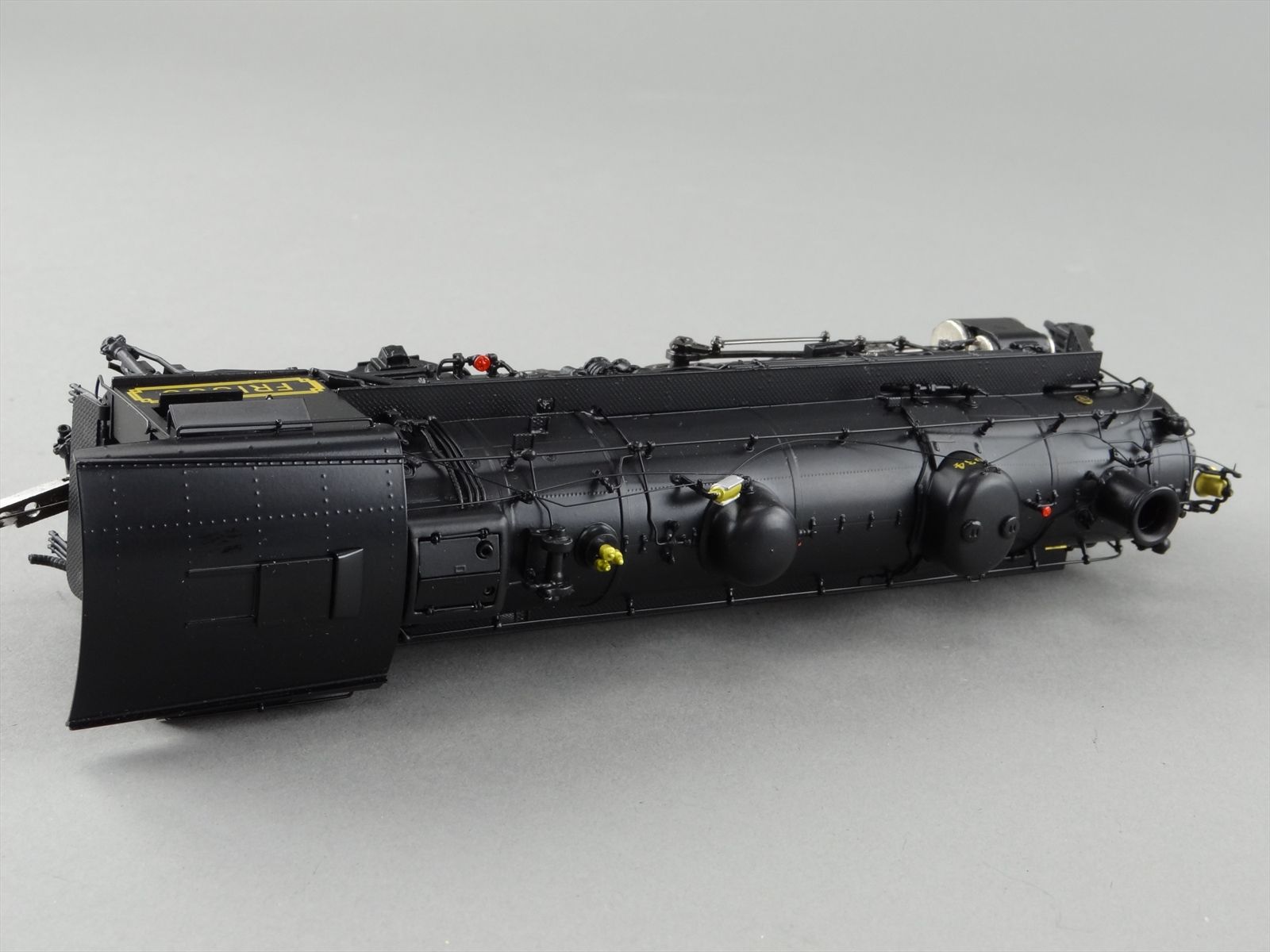 HO Brass Model Train - PSC Frisco Hudson 4-6-4 Late w/ Scullin Disc ...