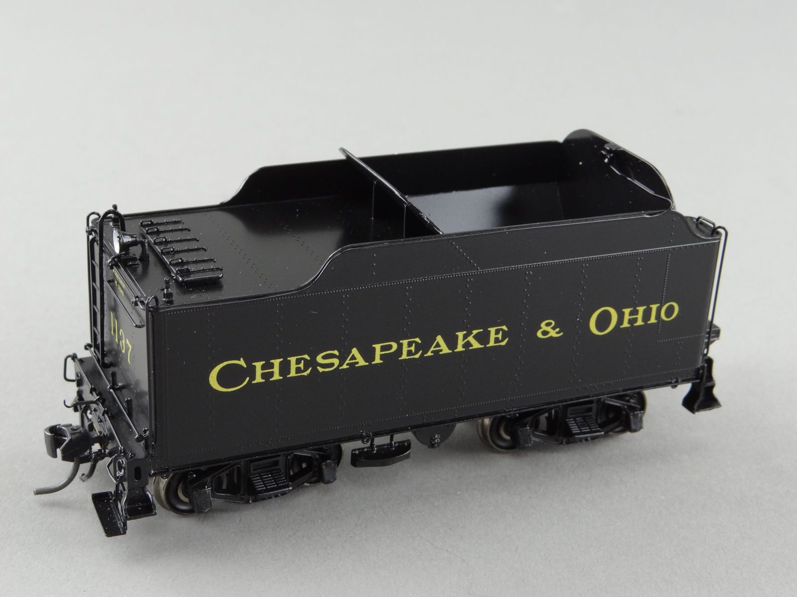 HO Brass Model Train - DP 603 C&O Chesapeake & Ohio K-1 #1137 2-8-2 ...