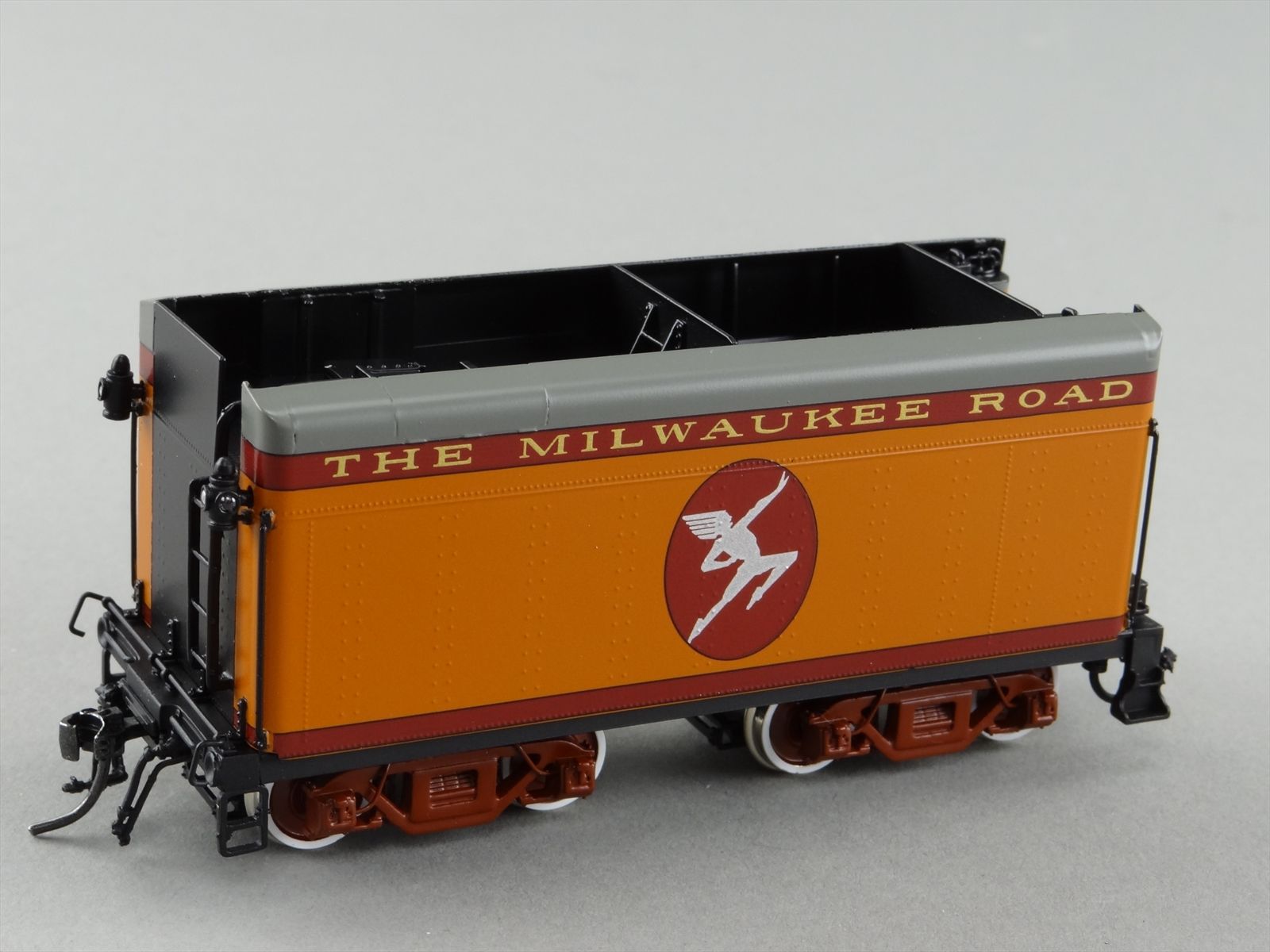 HO Brass Model Train - PSC Milwaukee Rd 4-6-0 Rebuilt G-6PS Streamlined ...