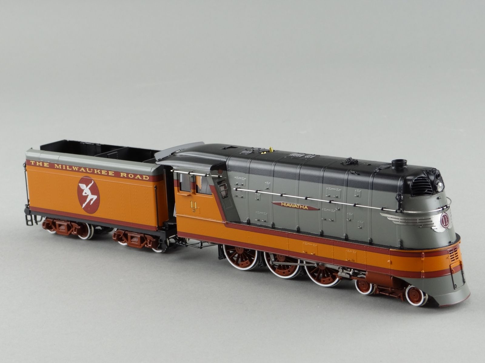 HO Brass Model Train - PSC Milwaukee Rd 4-6-0 as built G-6PS ...