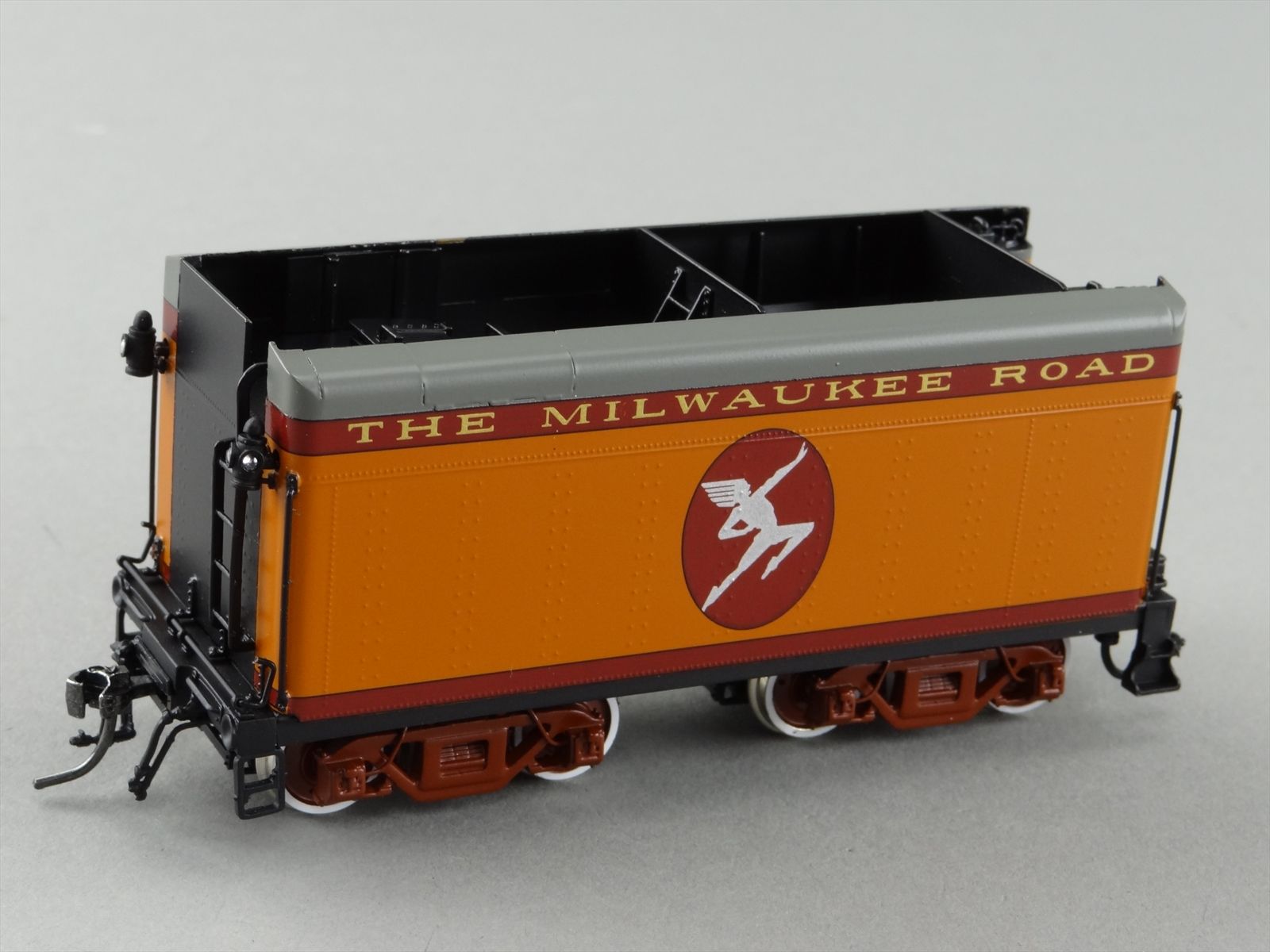 HO Brass Model Train - PSC Milwaukee Rd 4-6-0 as built G-6PS ...