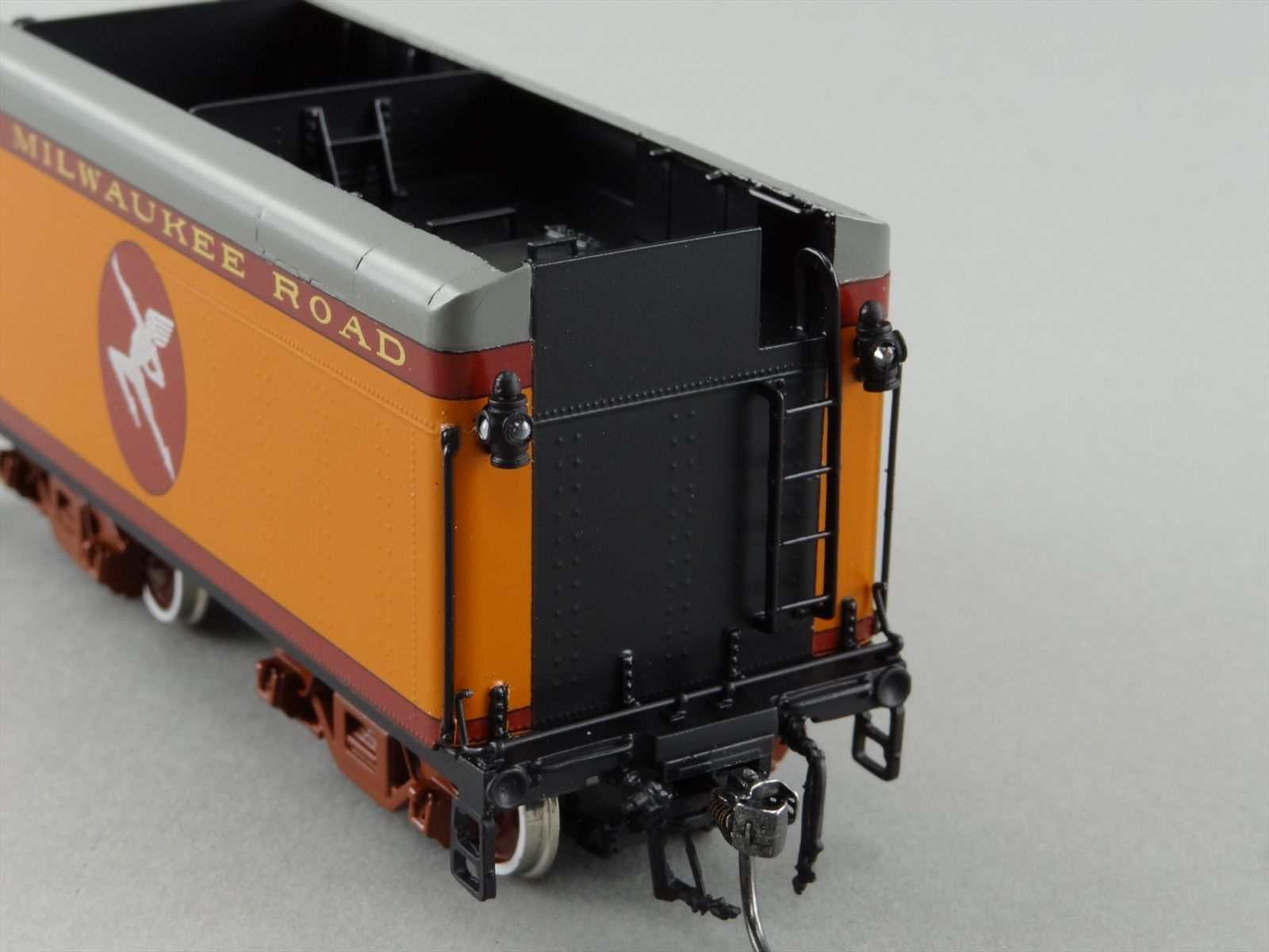 HO Brass Model Train - PSC Milwaukee Rd 4-6-0 as built G-6PS ...