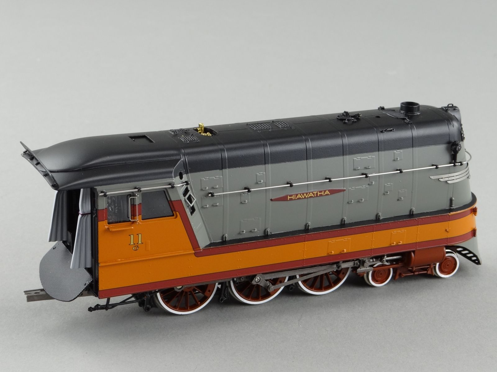 HO Brass Model Train - PSC Milwaukee Rd 4-6-0 as built G-6PS ...