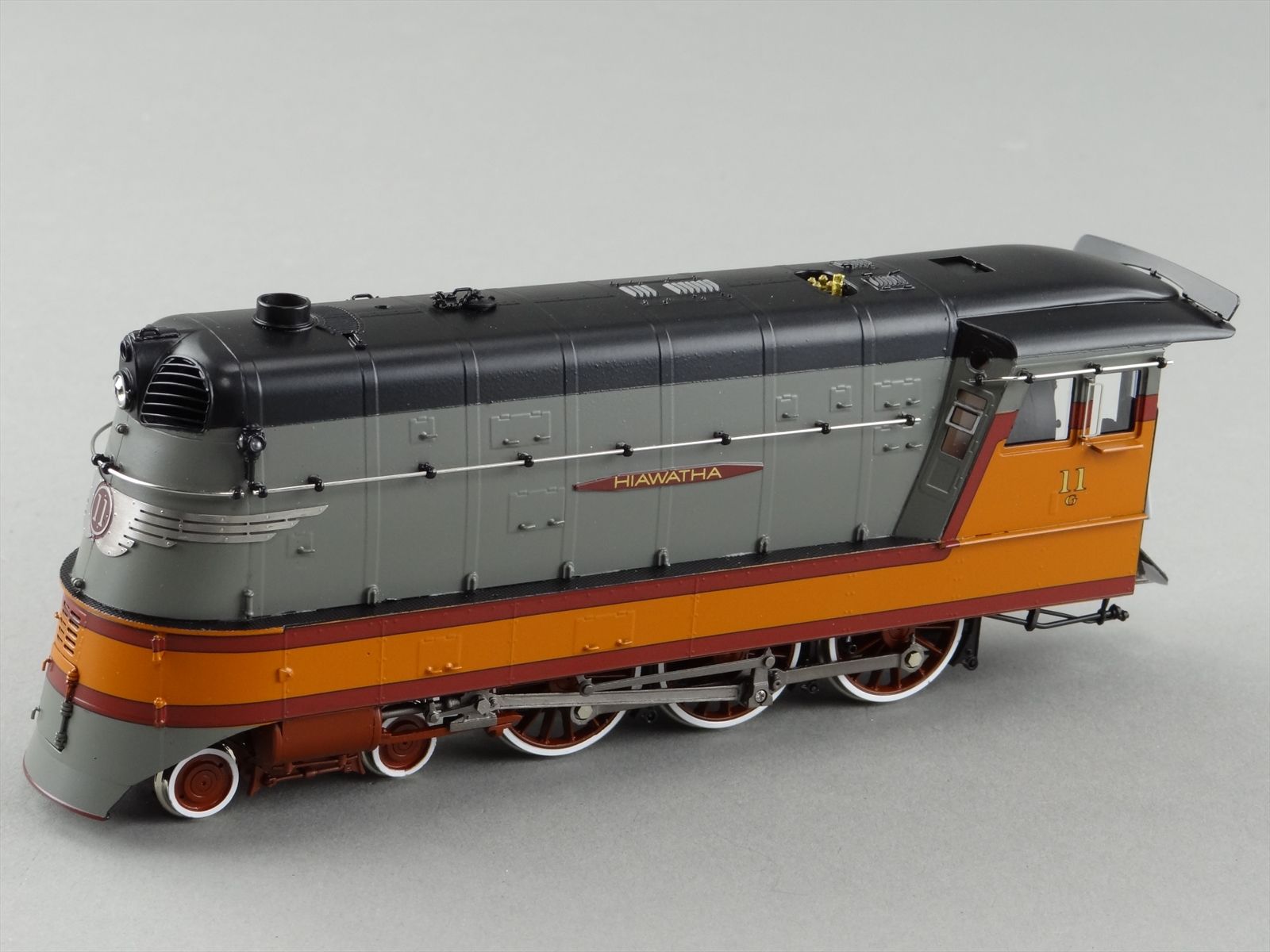 HO Brass Model Train - PSC Milwaukee Rd 4-6-0 as built G-6PS ...