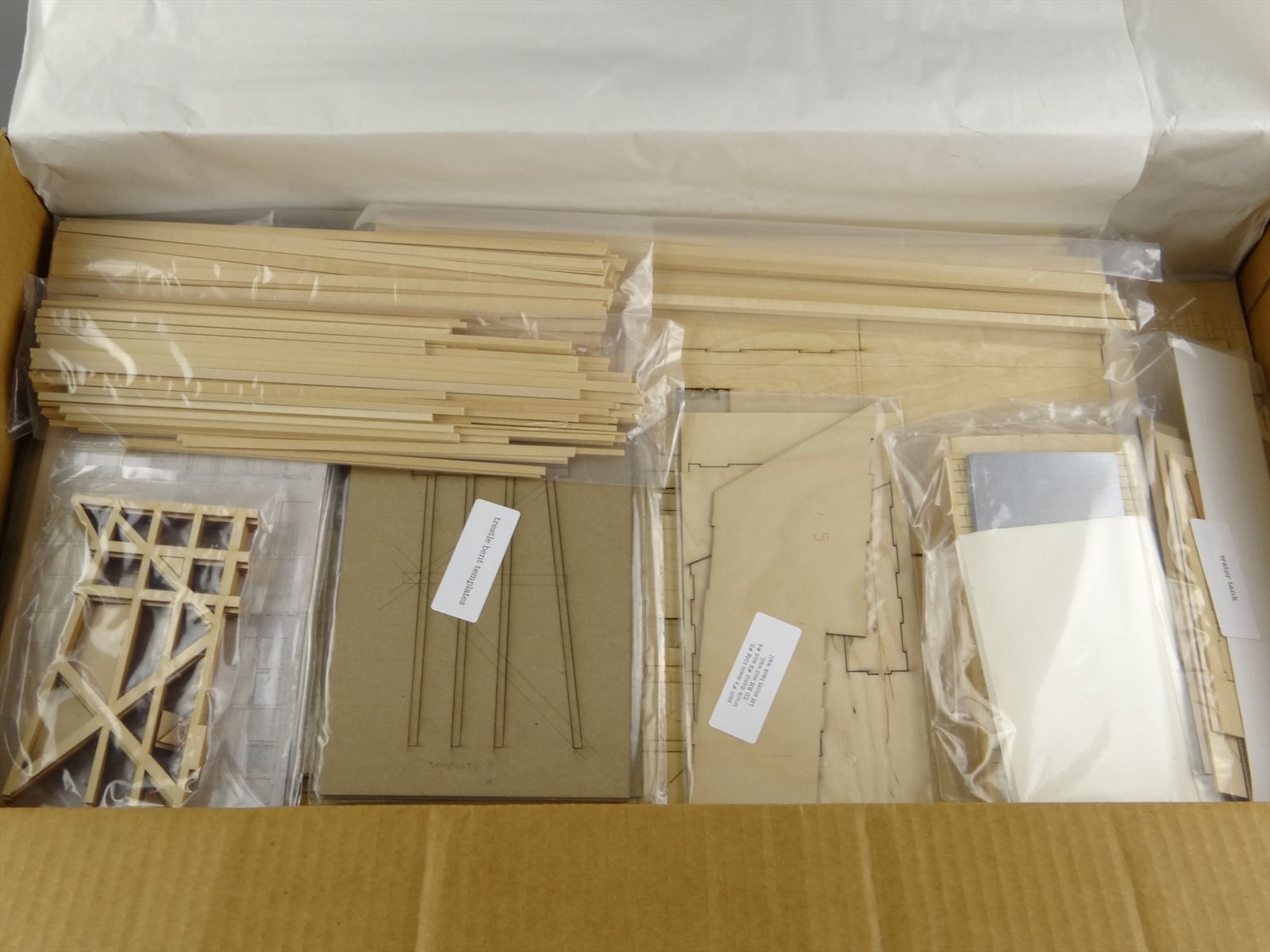 1/4" O Scale Banta Model Works Craftsman Kit #137 - Pro Patria Mill - RGS Rio Grande Southern