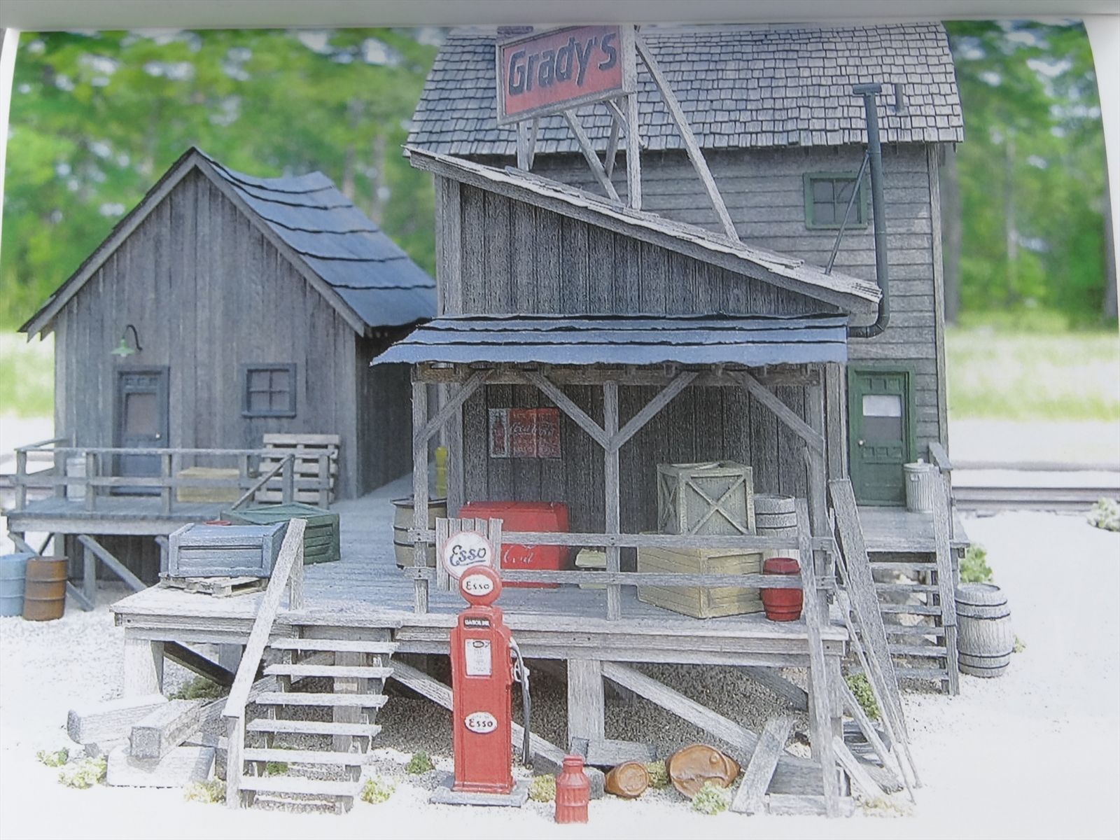 1/4" O Scale Cedarhill Designs Craftsman Kit by Carl Cornish - Grady's ...