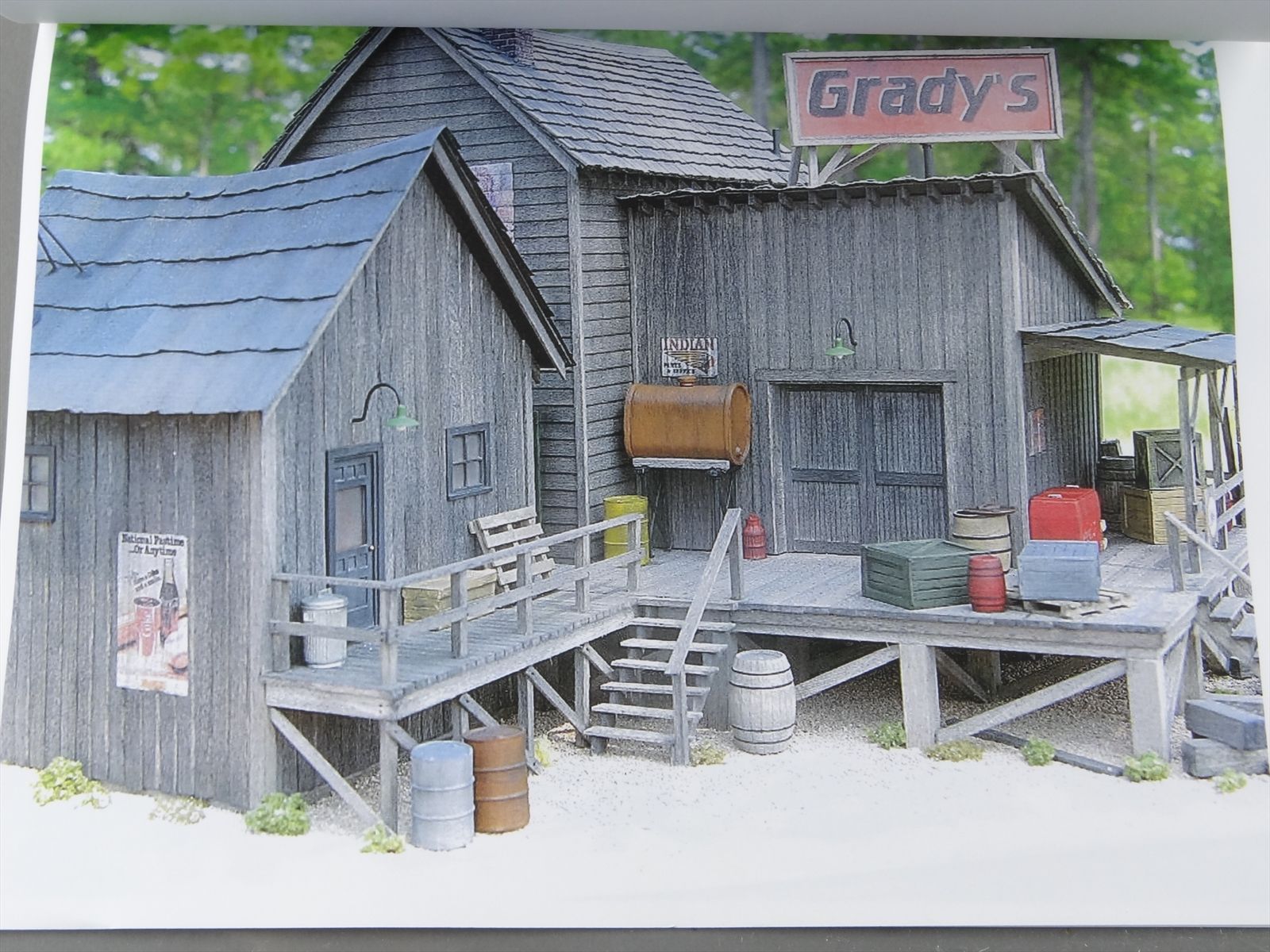 1/4" O Scale Cedarhill Designs Craftsman Kit by Carl Cornish - Grady's ...
