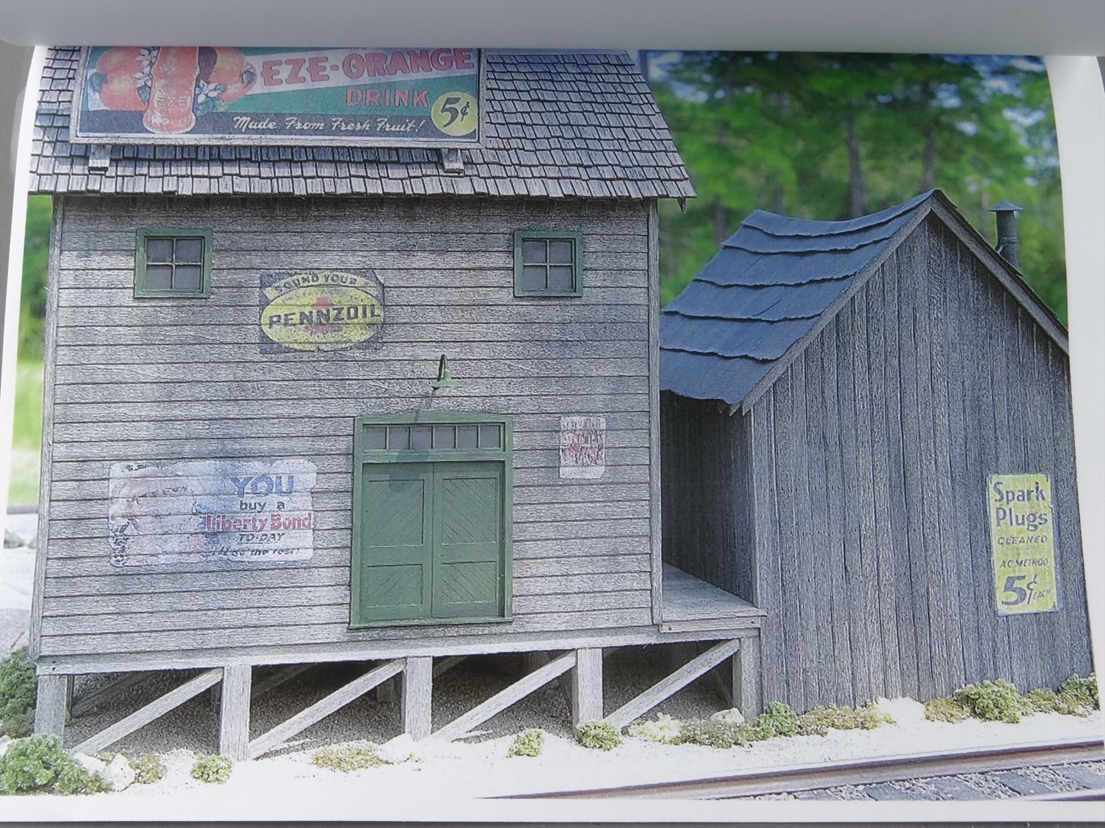 1/4" O Scale Cedarhill Designs Craftsman Kit by Carl Cornish - Grady's ...