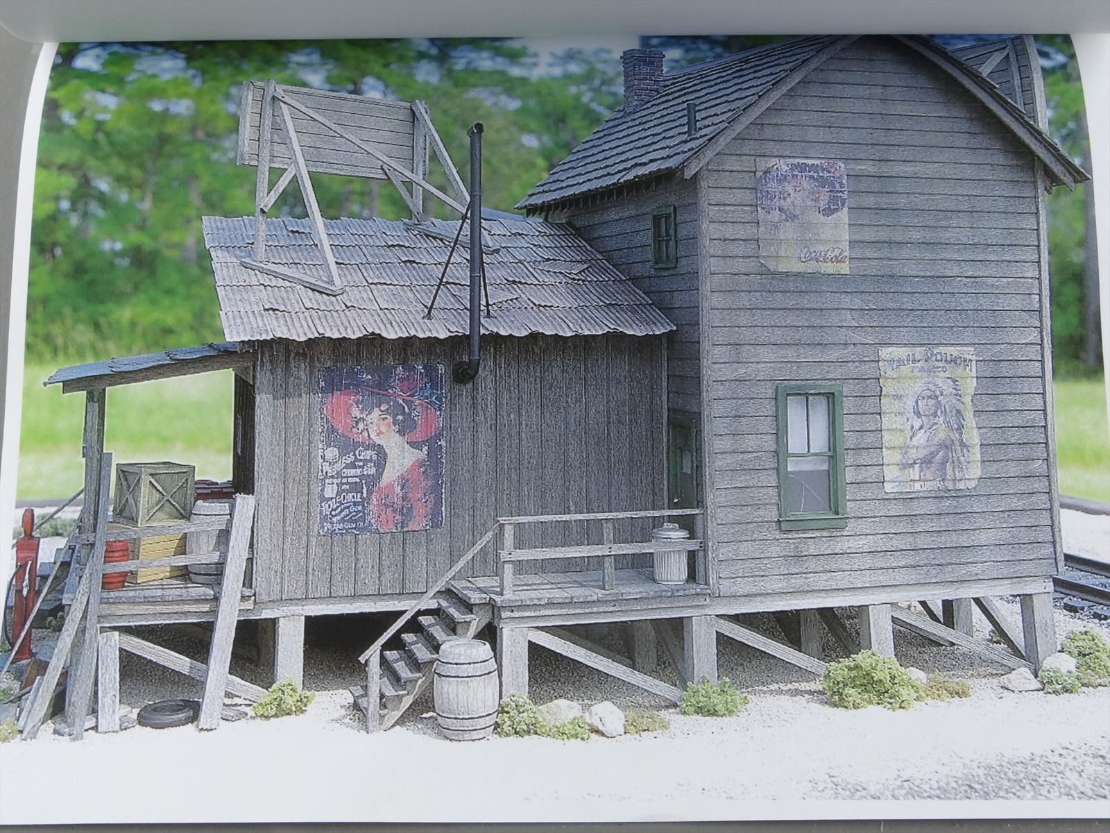 1/4" O Scale Cedarhill Designs Craftsman Kit by Carl Cornish - Grady's ...
