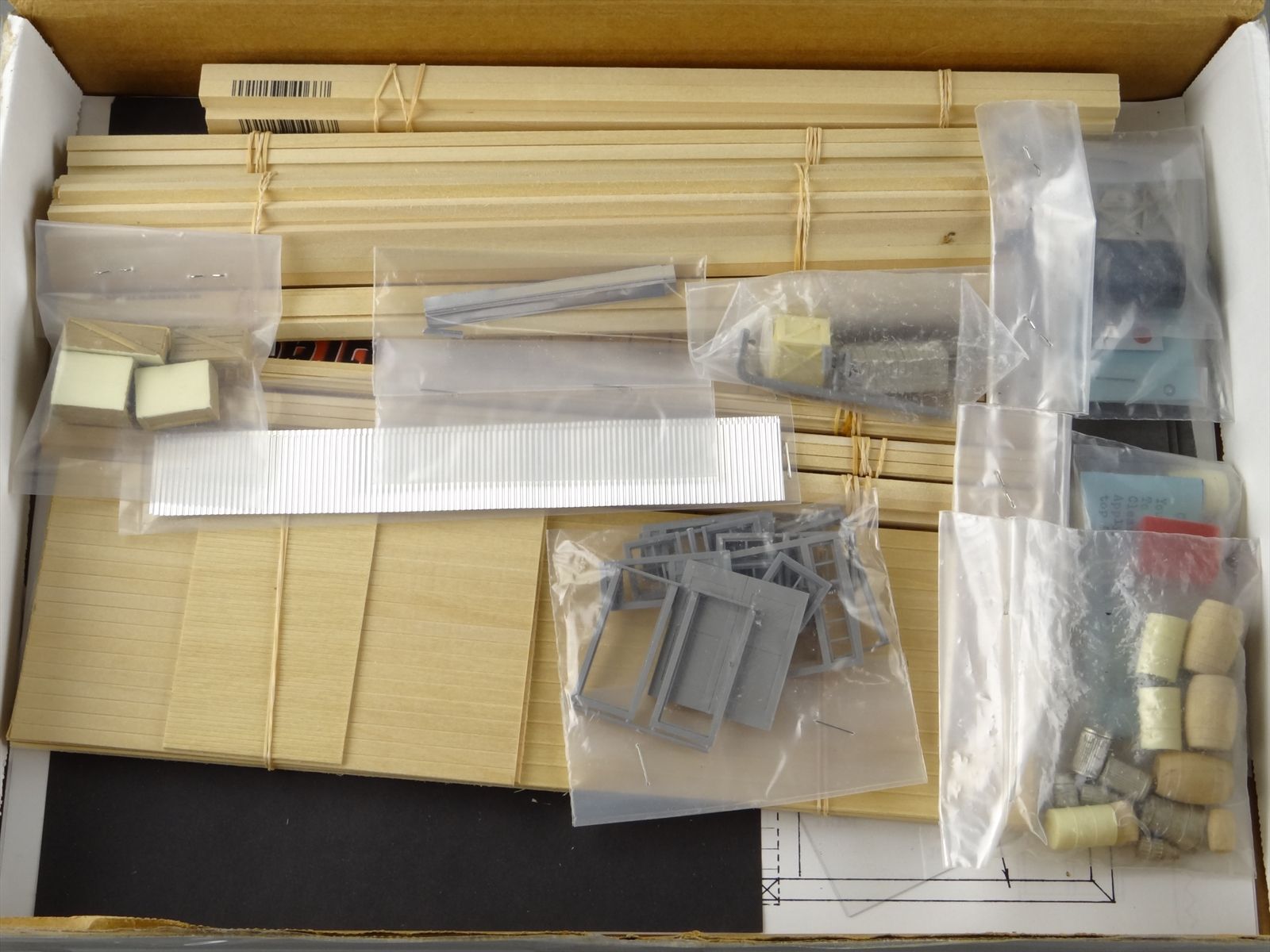 1/4" O Scale Cedarhill Designs Craftsman Kit by Carl Cornish - Grady's ...