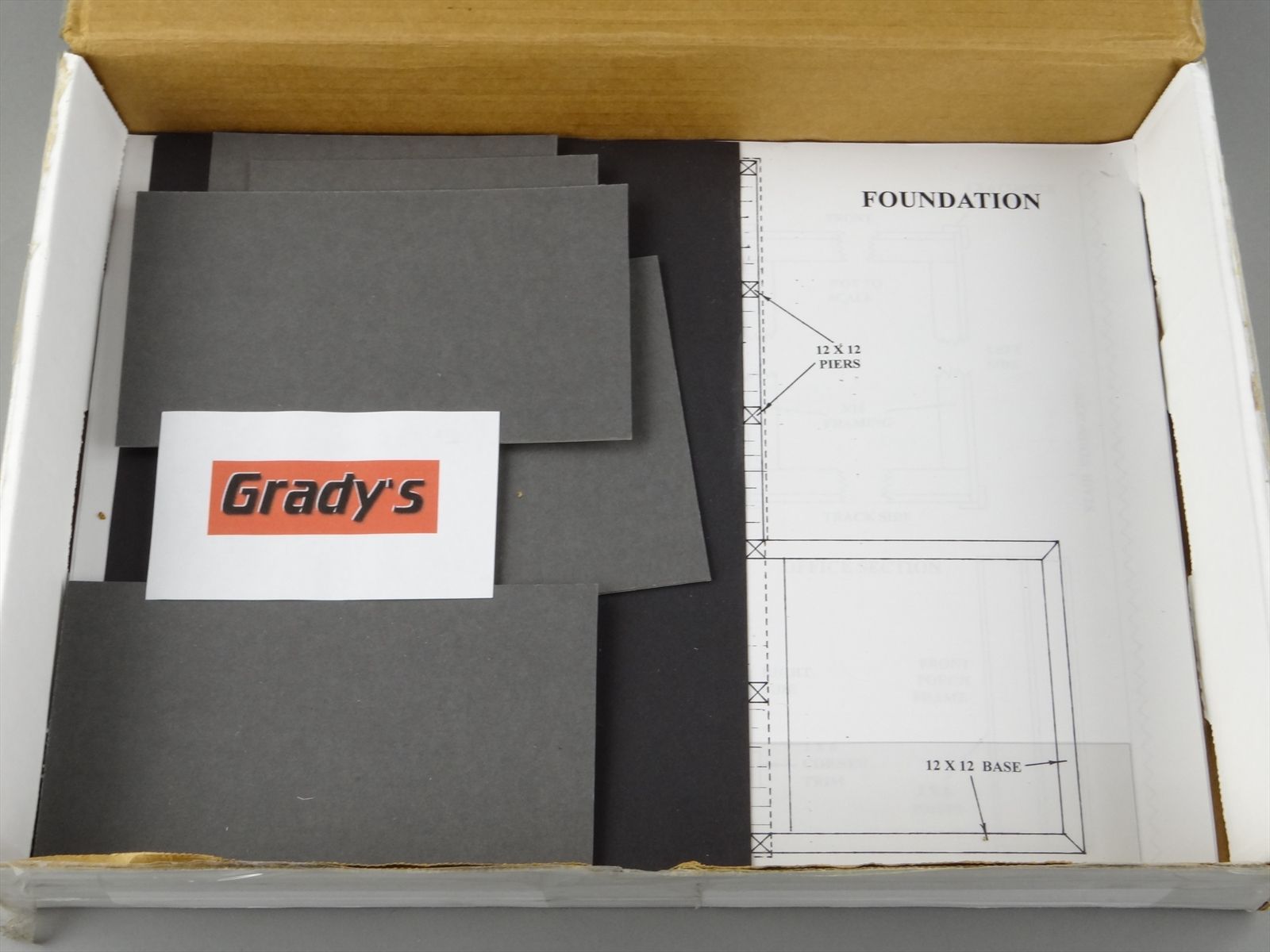 1/4" O Scale Cedarhill Designs Craftsman Kit by Carl Cornish - Grady's ...