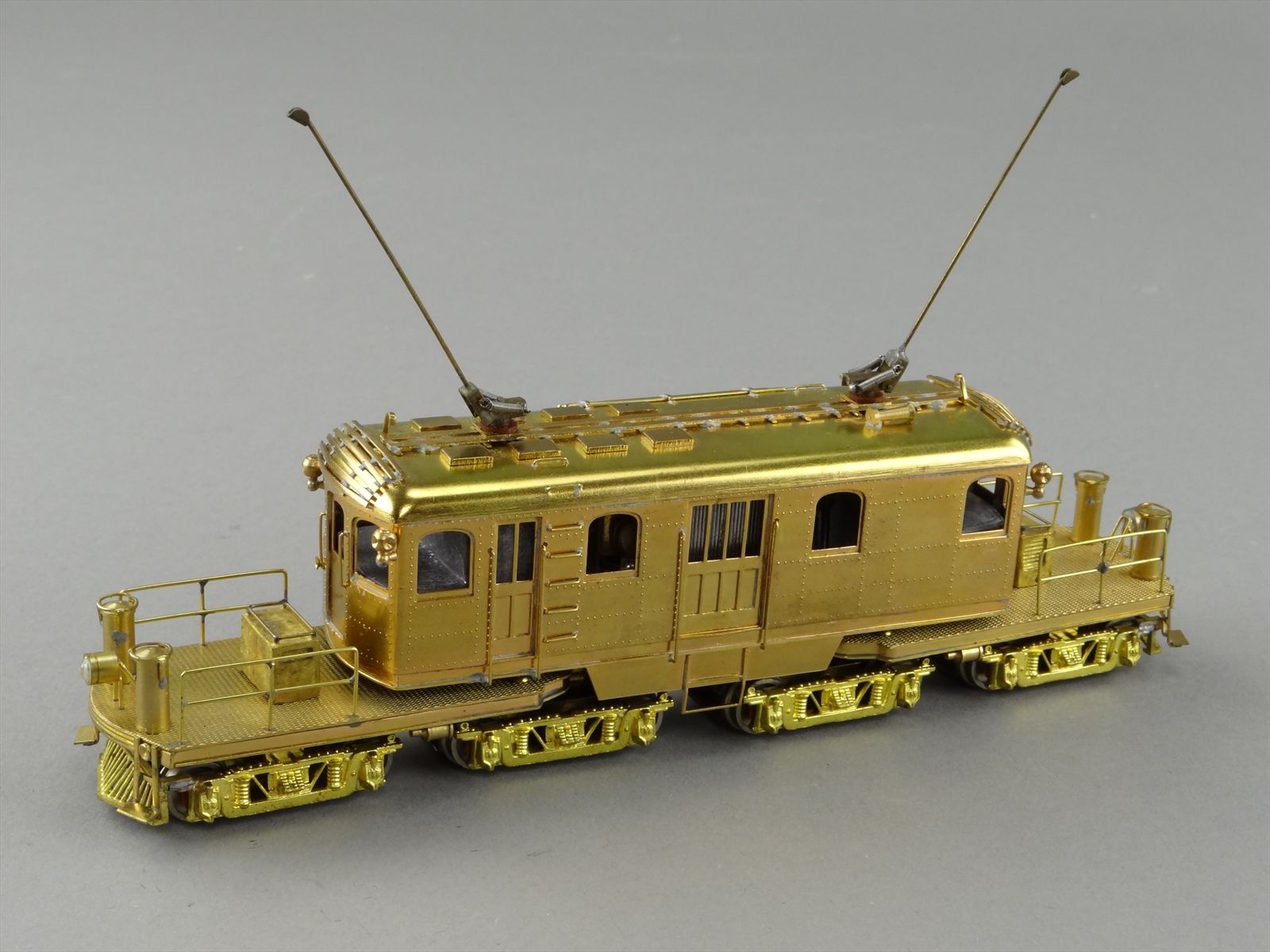 HO Brass Model Train - Suydam #1579 ITR / ITS Illinois Terminal Class C ...