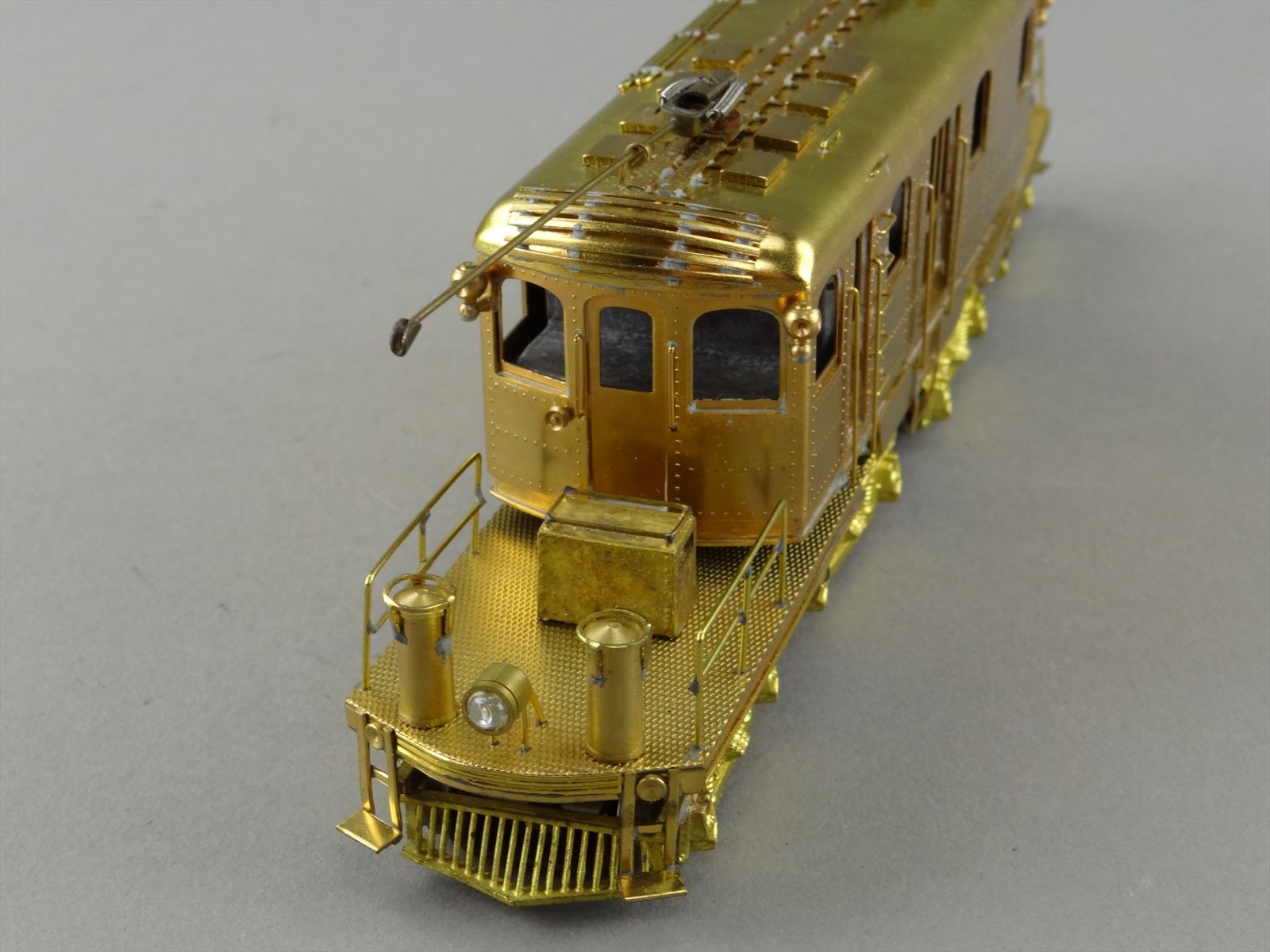 HO Brass Model Train - Suydam #1579 ITR / ITS Illinois Terminal Class C ...
