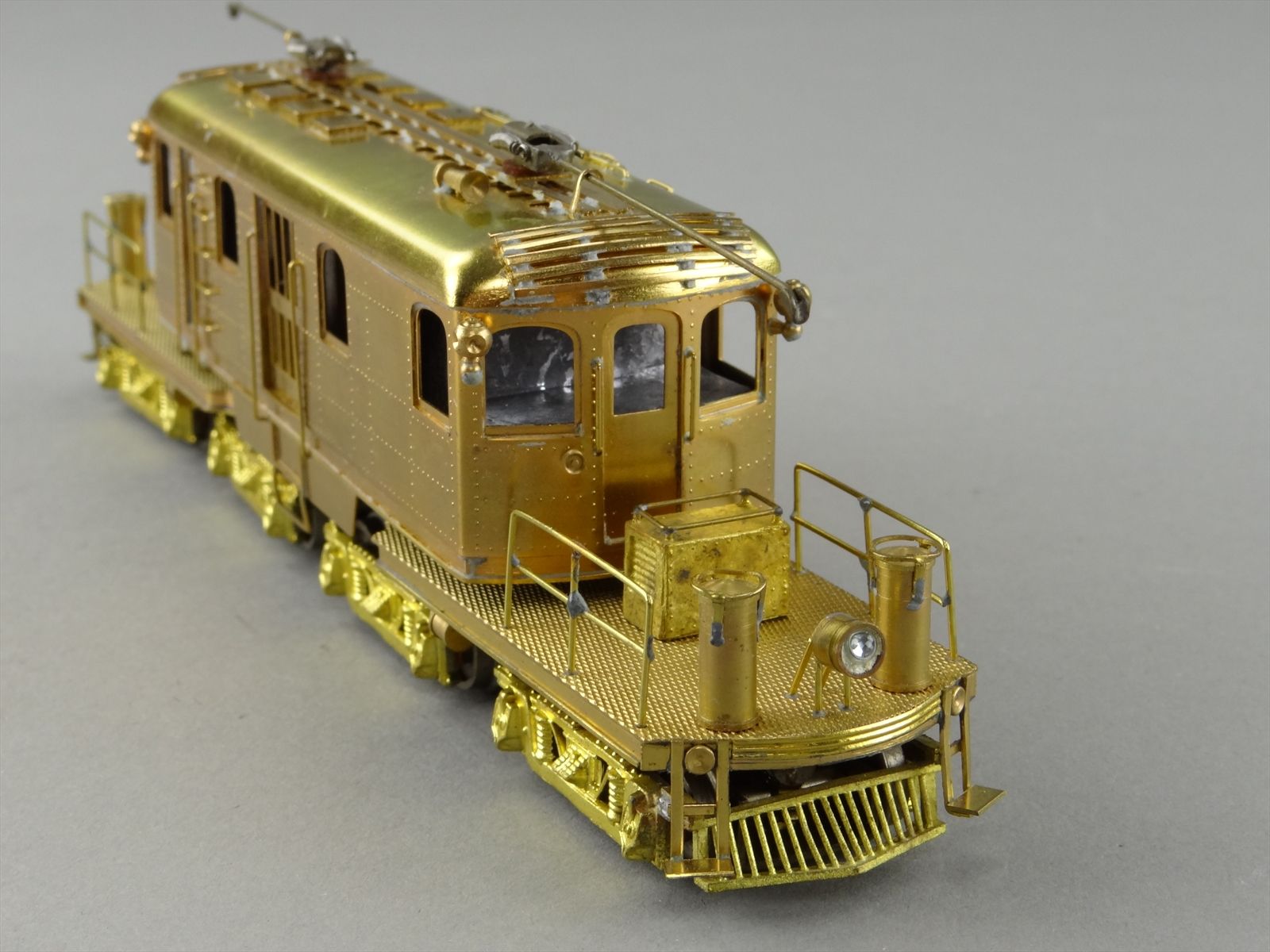 HO Brass Model Train - Suydam #1579 ITR / ITS Illinois Terminal Class C ...
