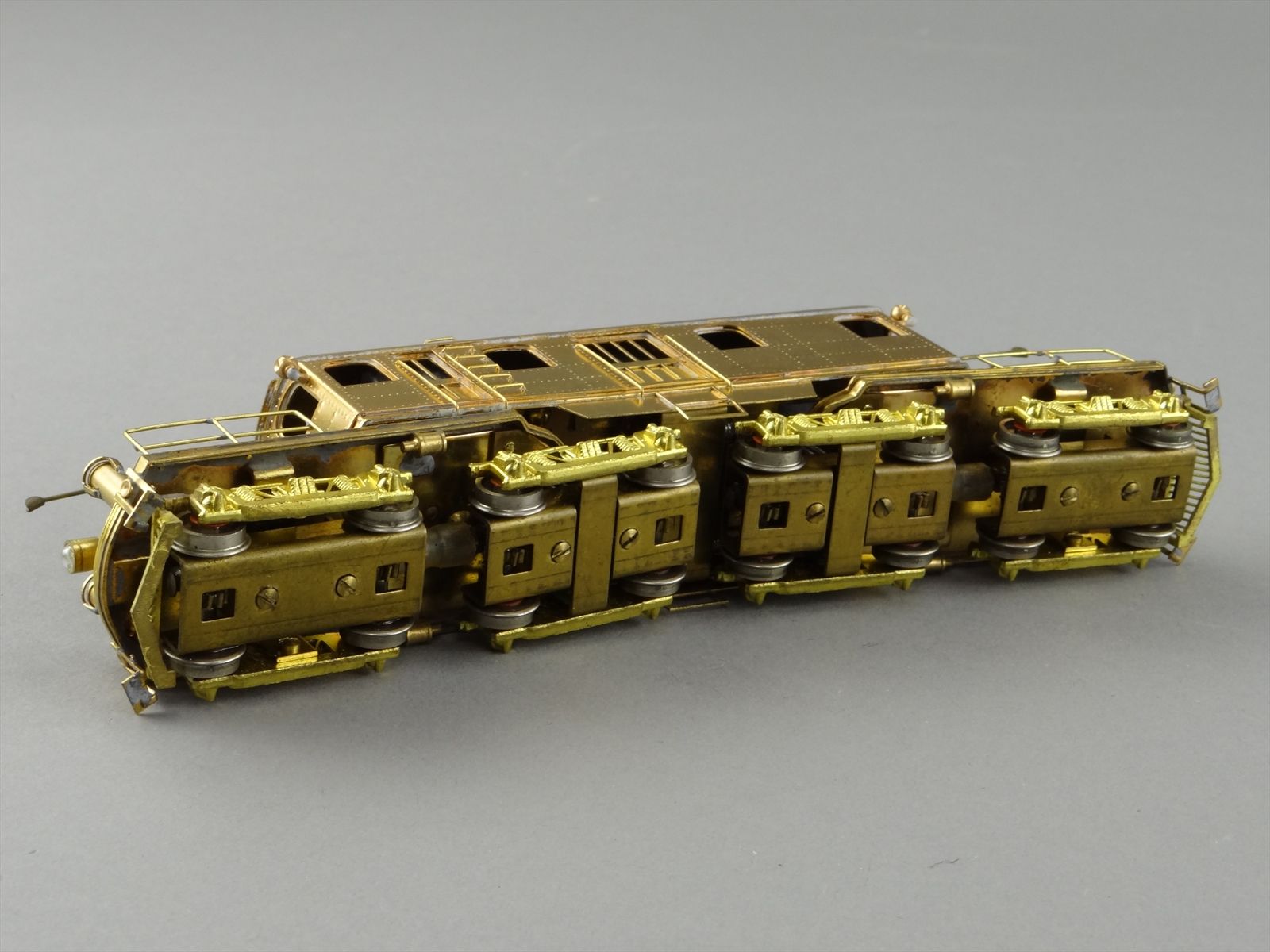 HO Brass Model Train - Suydam #1579 ITR / ITS Illinois Terminal Class C ...