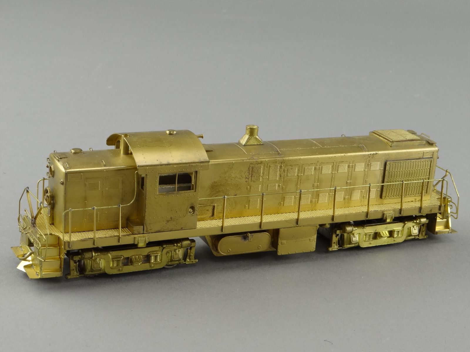 HO Brass Alco Models Kumata D-106 RS-1 Diesel Road Switcher