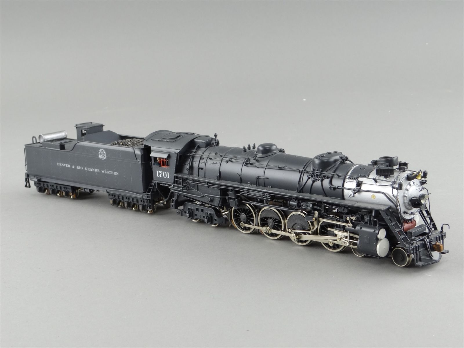 HO Brass Model Train - Key Imports D&RGW Rio Grande 4-8-4 M-64 Northern ...