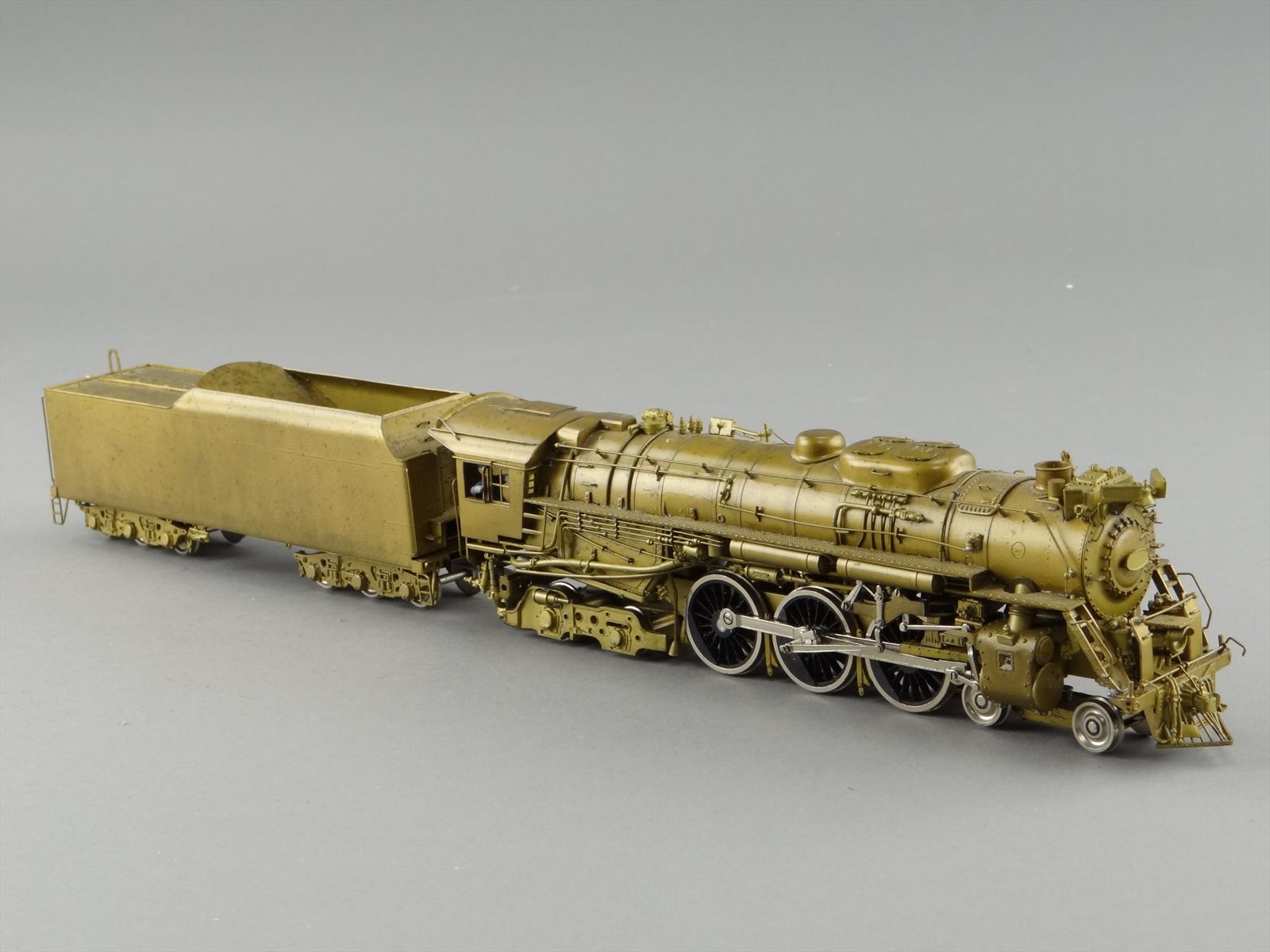 HO Scale NJCB ST-270 NJ Custom Brass C&O Chesapeake & Ohio 4-6-4 L-2 w ...