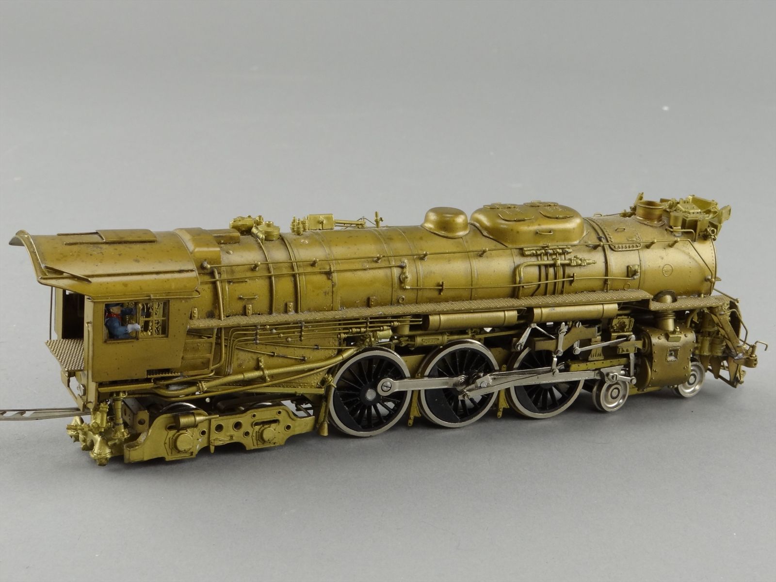 HO Scale NJCB ST-270 NJ Custom Brass C&O Chesapeake & Ohio 4-6-4 L-2 w ...