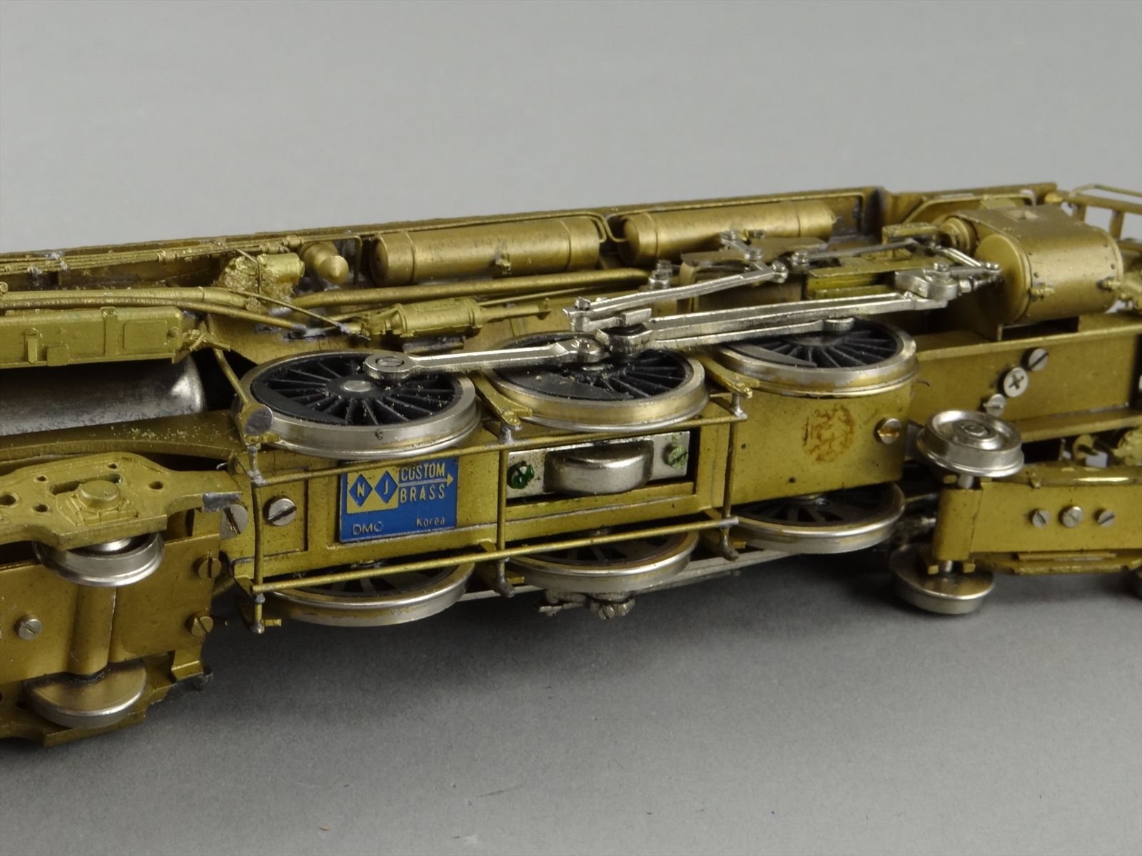 HO Scale NJCB ST-270 NJ Custom Brass C&O Chesapeake & Ohio 4-6-4 L-2 w ...