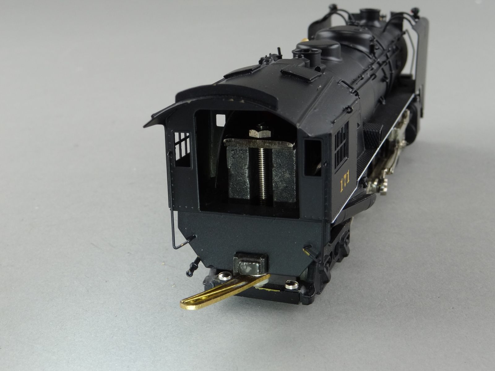 HO Brass Model Train - Nickel Plate NKP 4-6-4 Class L-1a Hudson #171 w ...