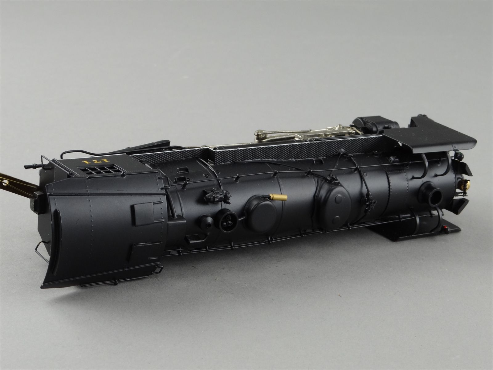 HO Brass Model Train - Nickel Plate NKP 4-6-4 Class L-1a Hudson #171 w ...