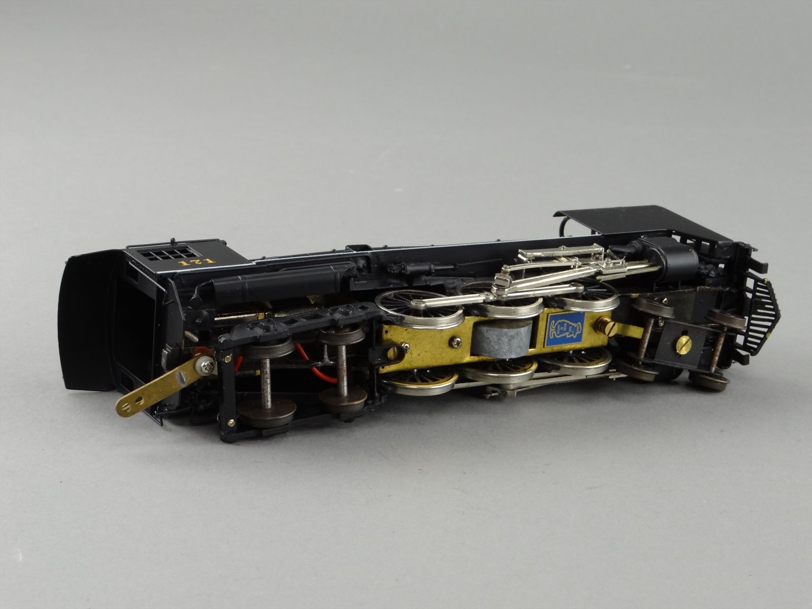 HO Brass Model Train - Nickel Plate NKP 4-6-4 Class L-1a Hudson #171 w ...