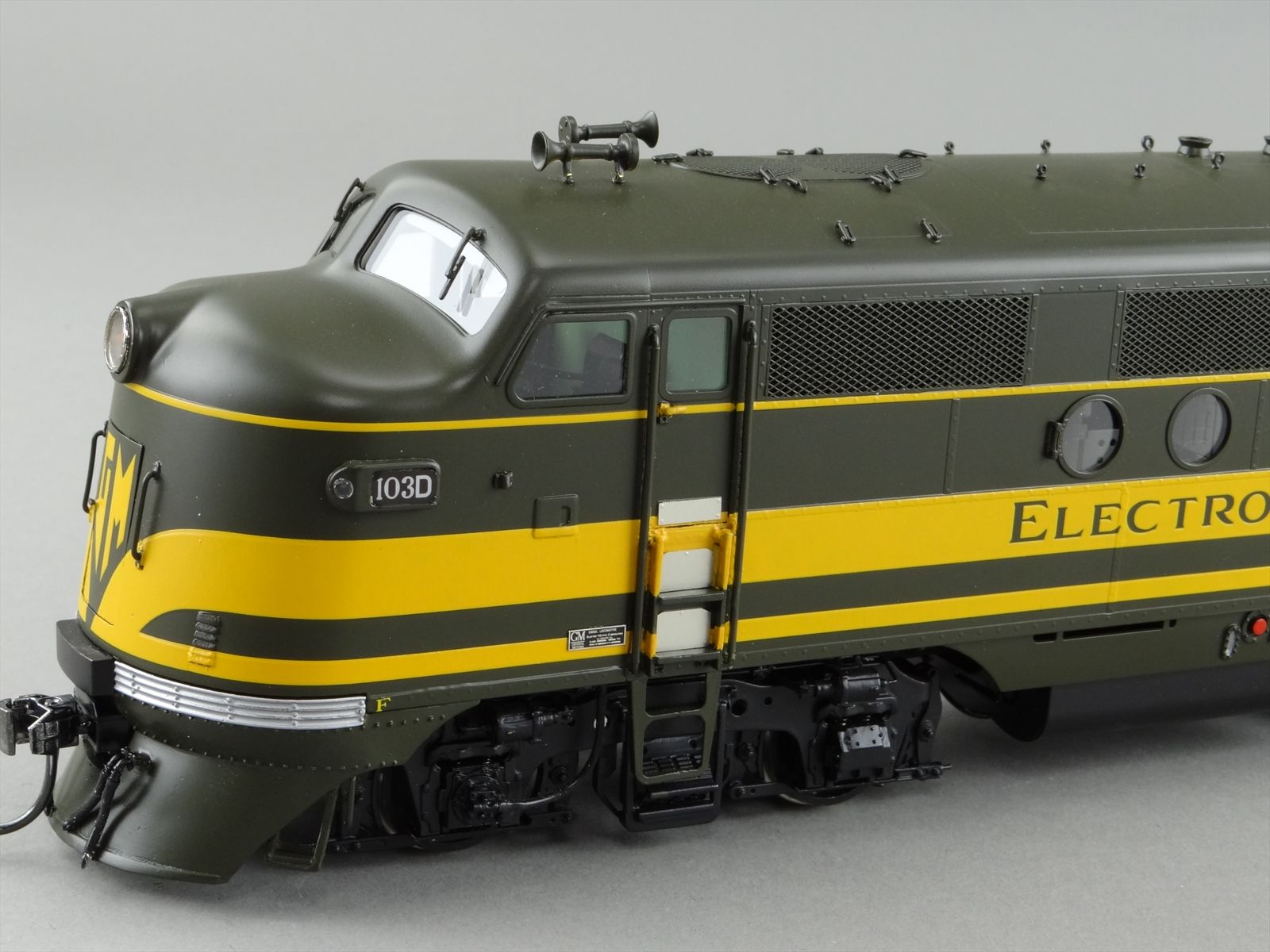 O Scale Brass Model Train - Key Model Imports Demonstrator EMD FT A/B ...