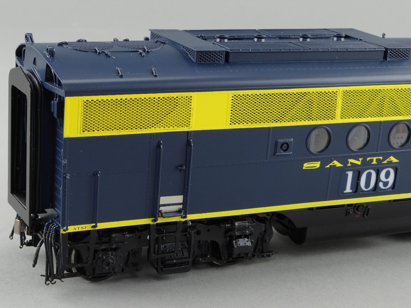 O Scale Brass Model Train - Key Model Imports ATSF EMD FT Cigar Band A ...