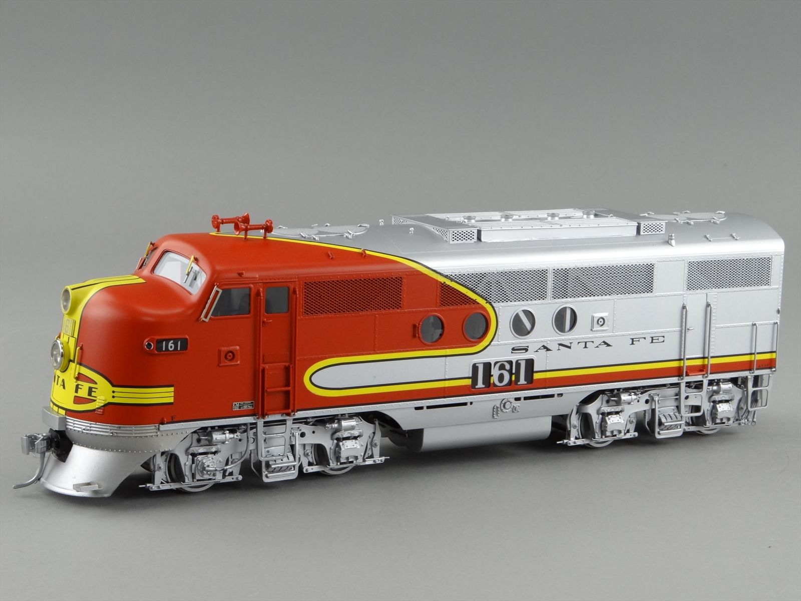 O Scale Brass Model Train - Key Model Imports ATSF EMD FT Warbonnet A/B ...