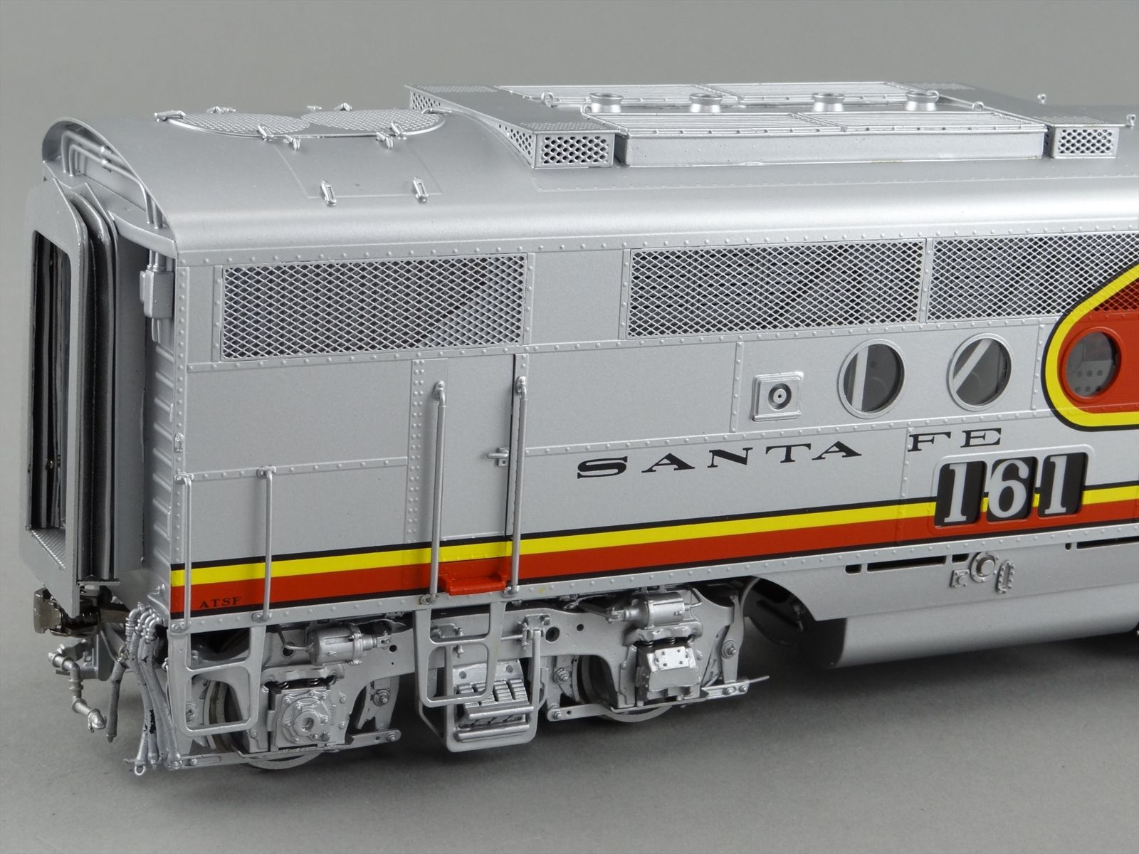 O Scale Brass Model Train - Key Model Imports ATSF EMD FT Warbonnet A/B ...