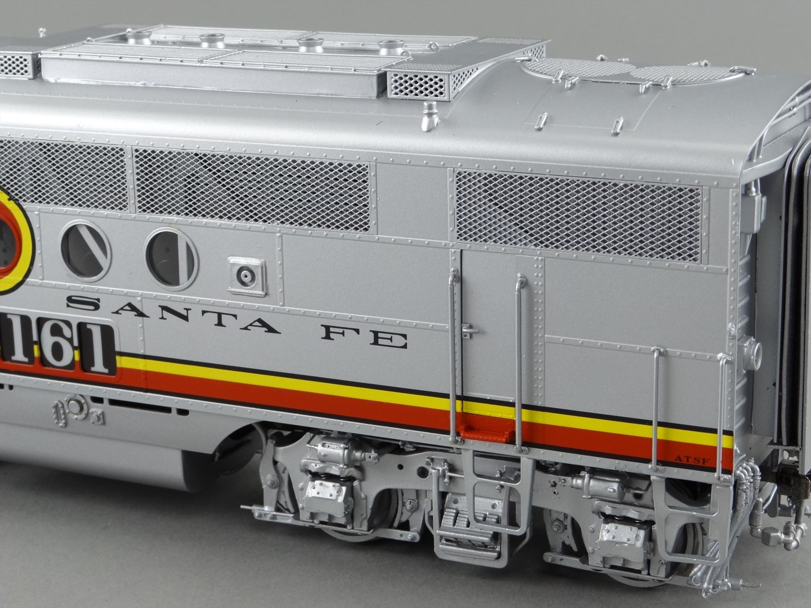 O Scale Brass Model Train - Key Model Imports ATSF EMD FT Warbonnet A/B ...