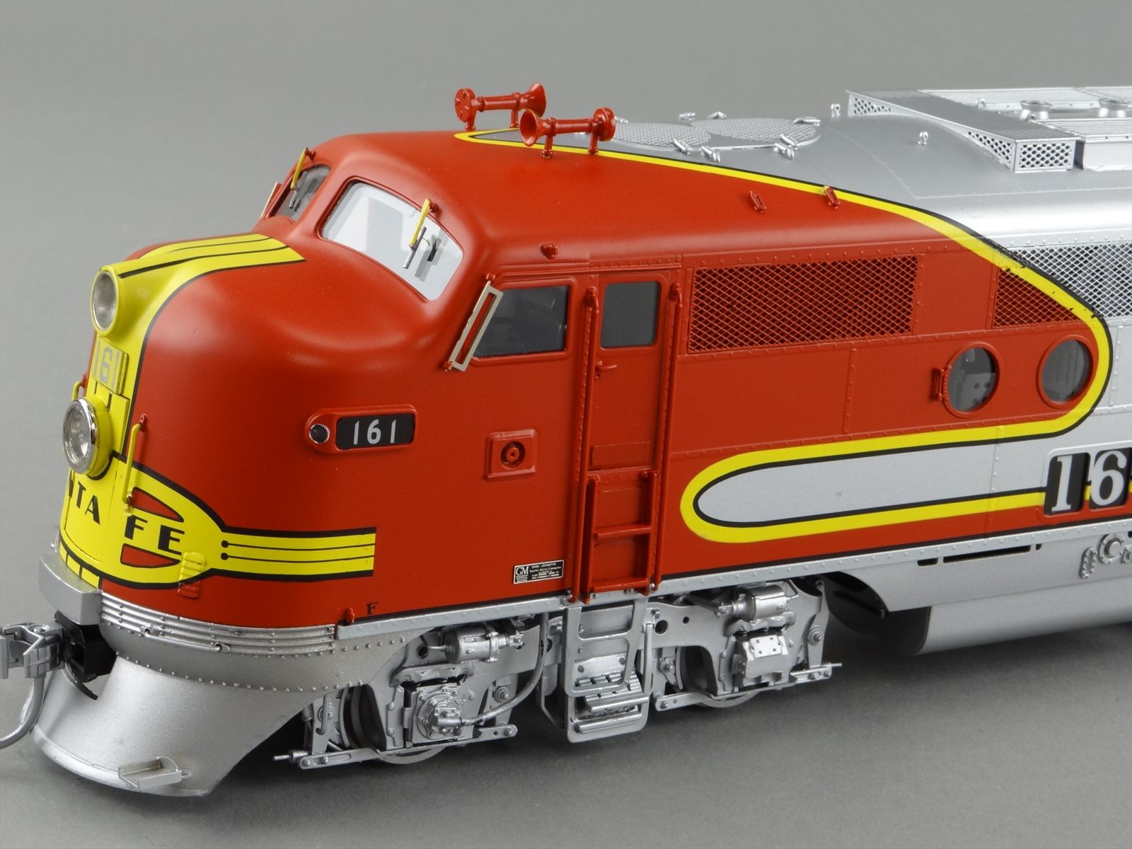 O Scale Brass Model Train - Key Model Imports ATSF EMD FT Warbonnet A/B ...