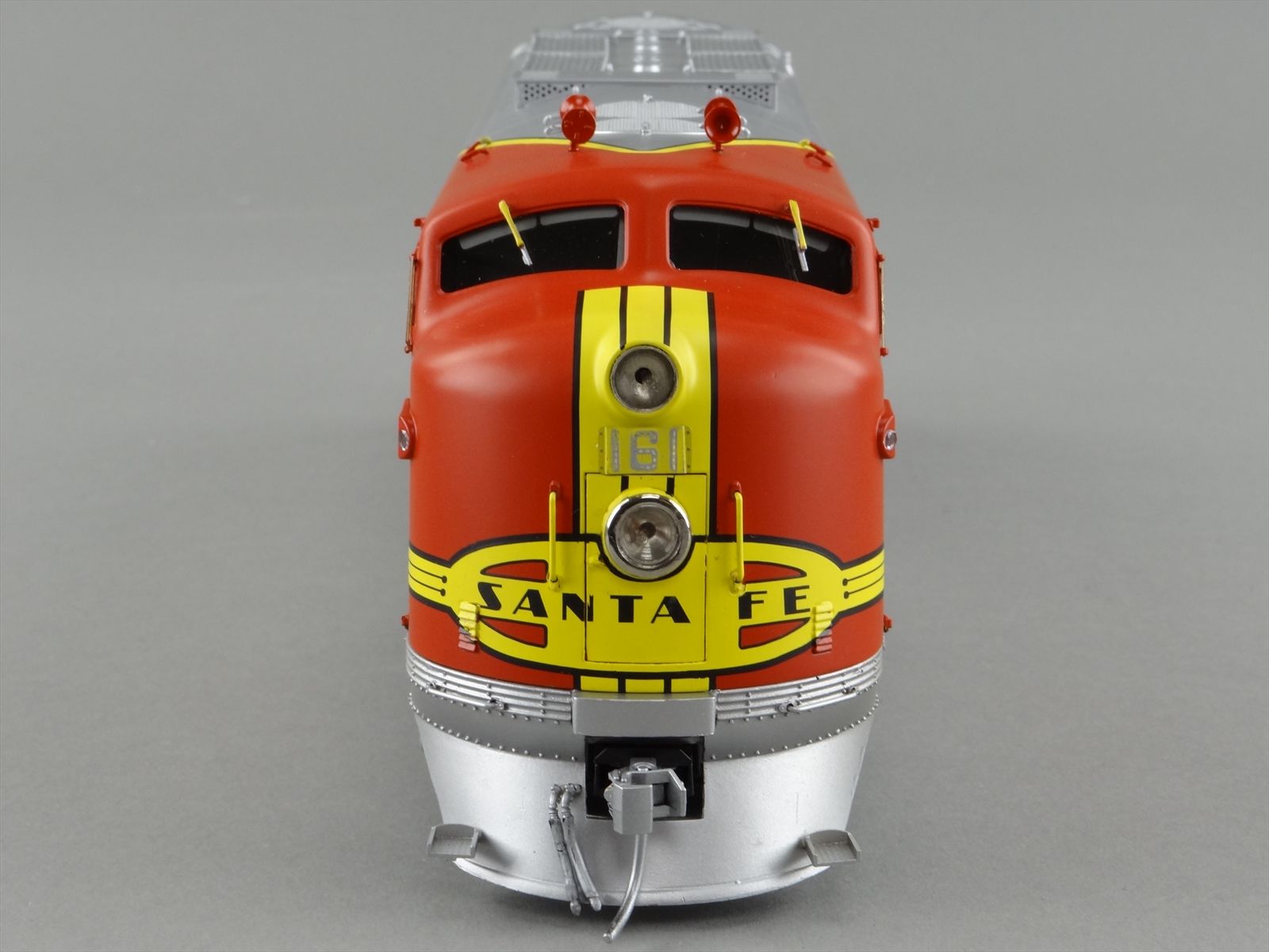 O Scale Brass Model Train - Key Model Imports ATSF EMD FT Warbonnet A/B ...