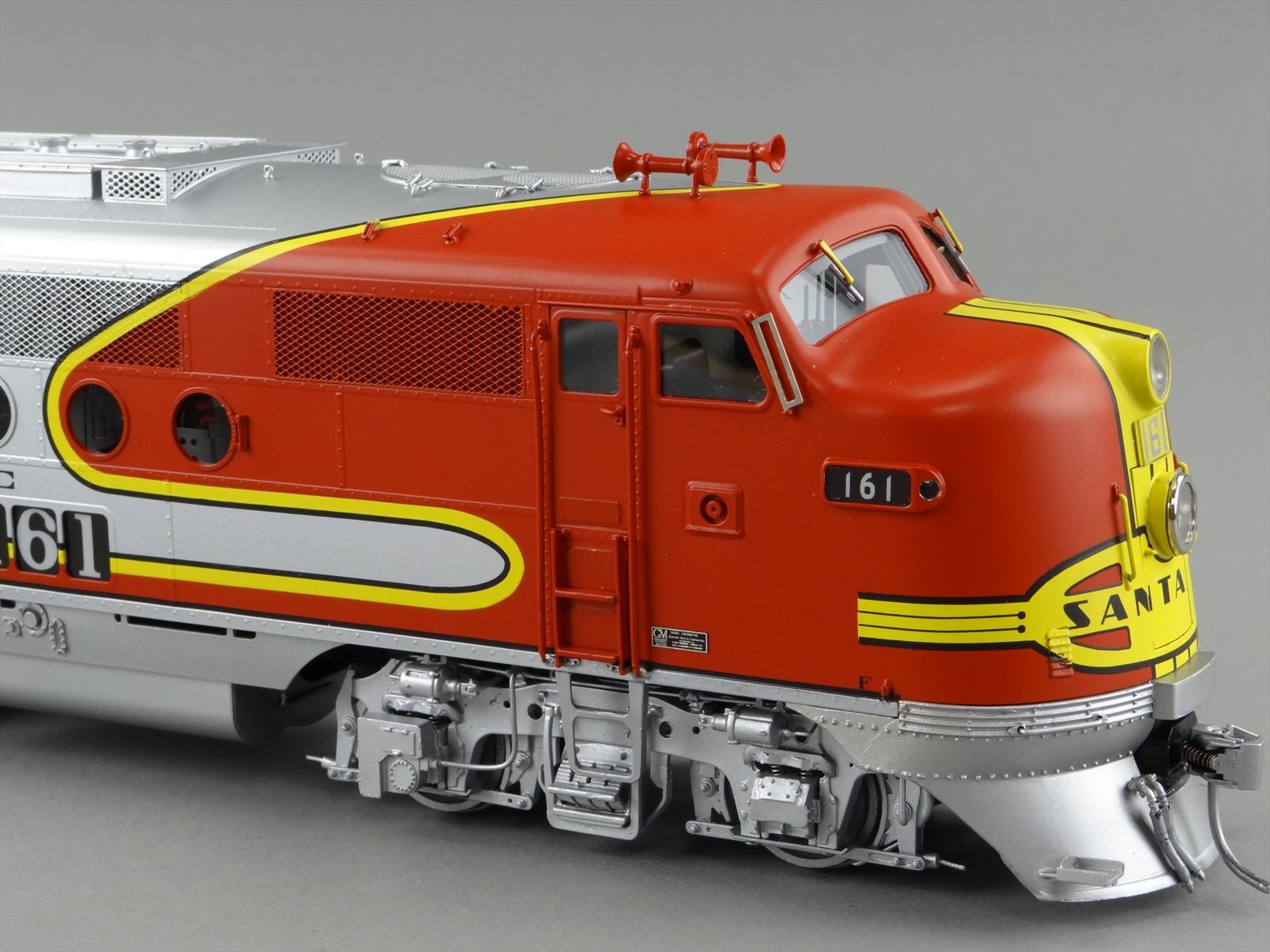 O Scale Brass Model Train - Key Model Imports ATSF EMD FT Warbonnet A/B ...