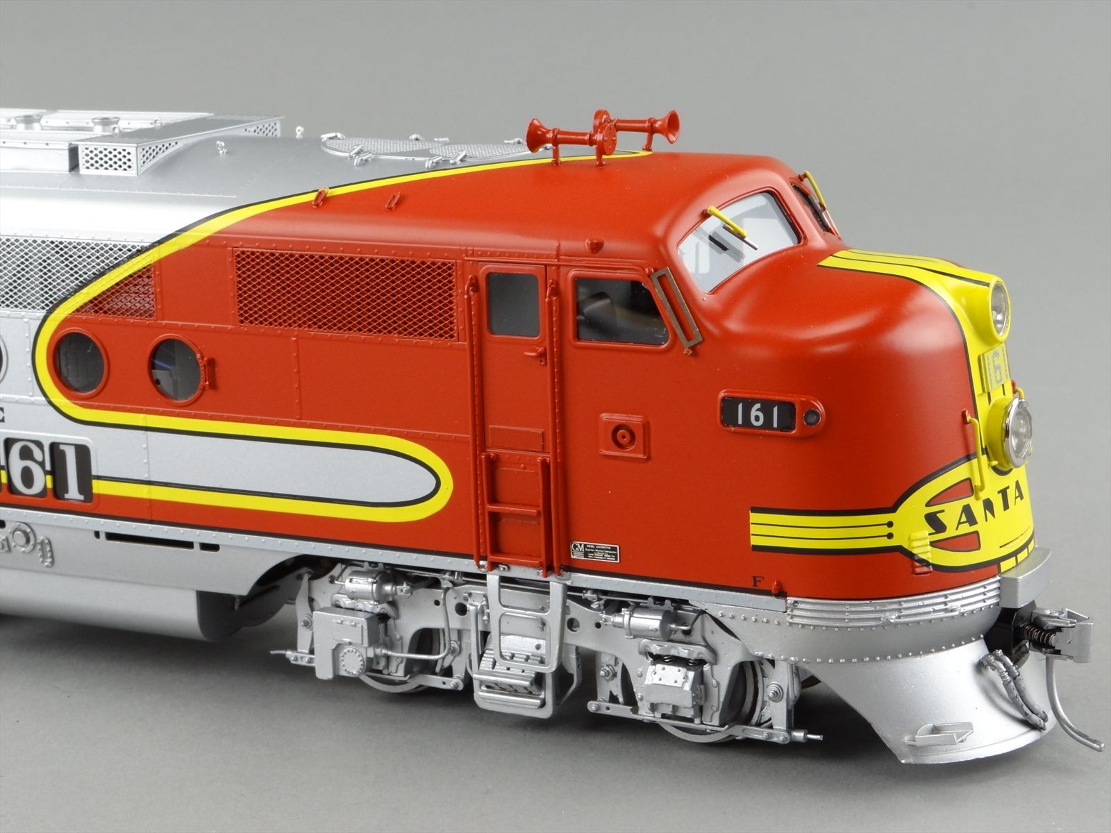 O Scale Brass Model Train - Key Model Imports ATSF EMD FT Warbonnet A/B ...