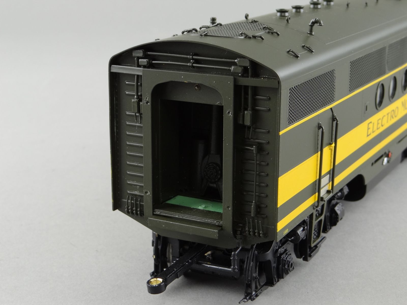 O Scale Brass Model Train - Key Model Imports Demonstrator EMD FT A/B ...