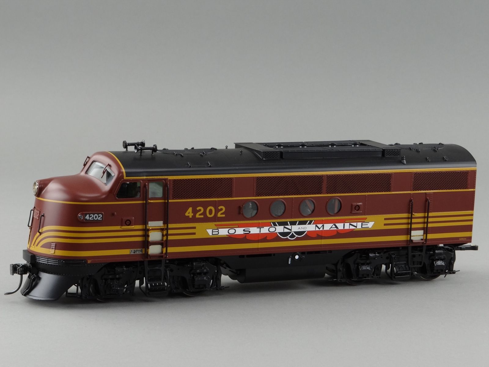 O Scale Brass Model Train - Key Model Imports B&M EMD FT A/B Set Road ...