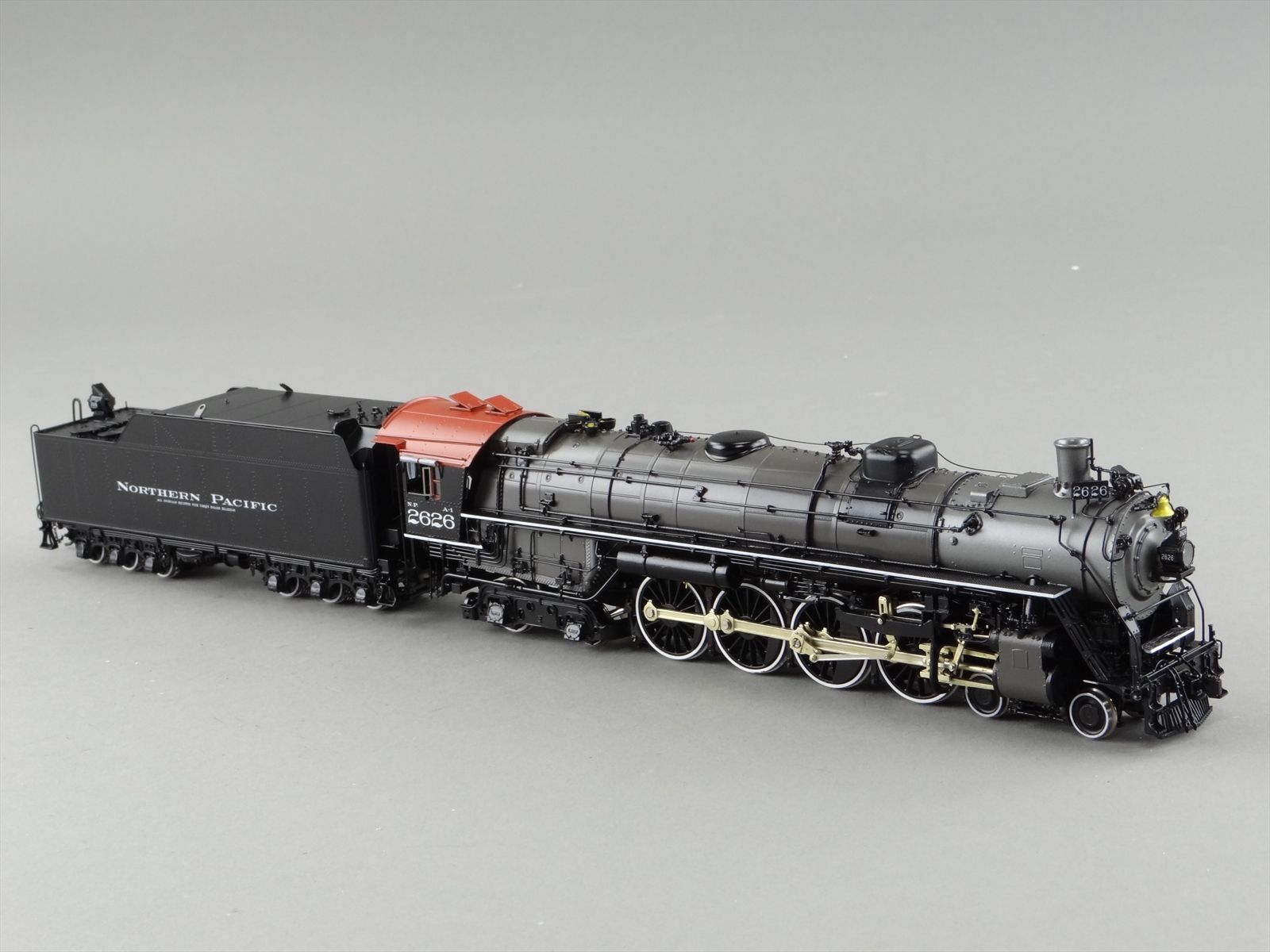 HO Brass W&R Enterprises NP Northern Pacific Class A-1 4-8-4 #2626 ...