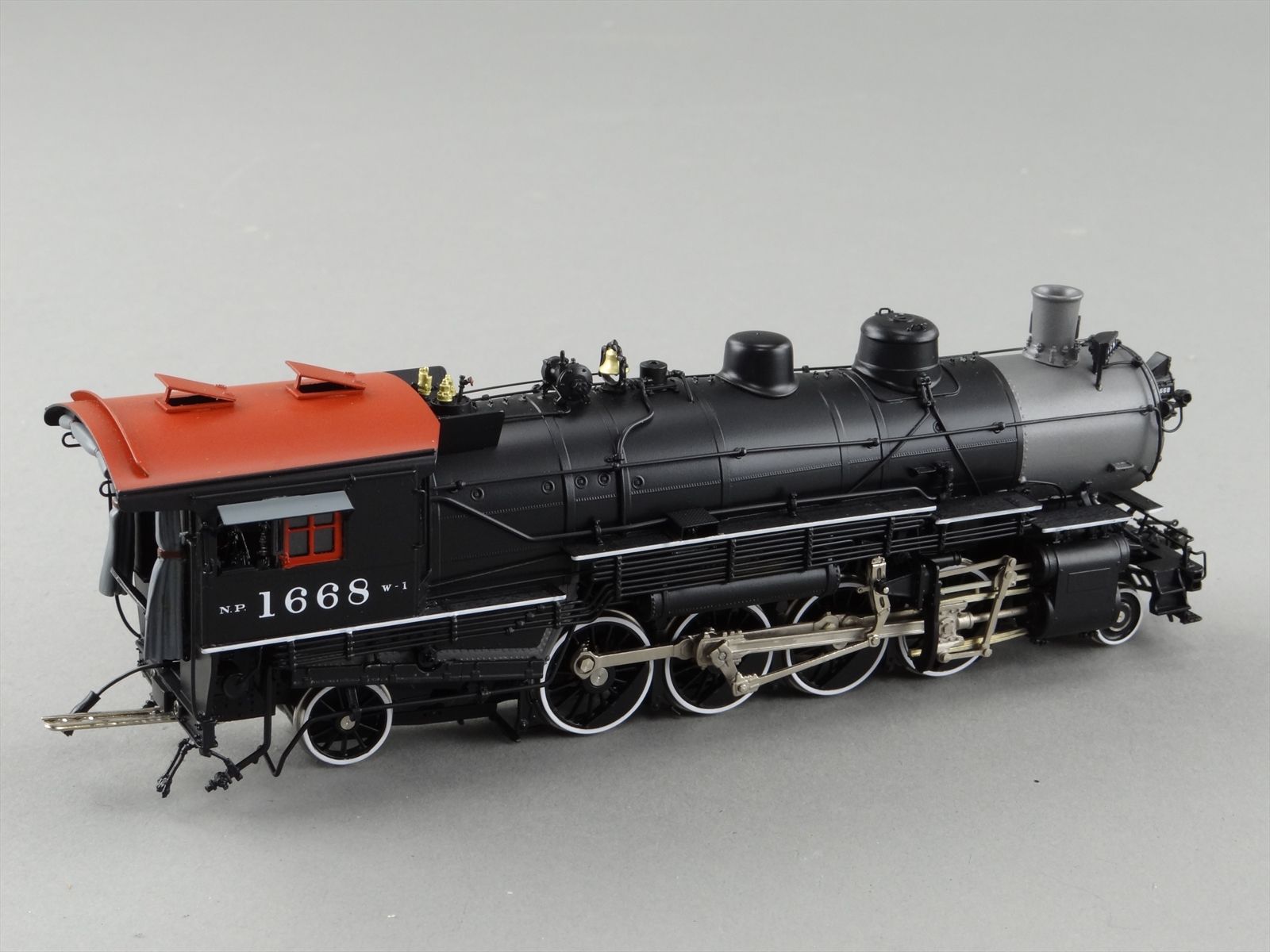 HO Brass Model Train - W&R Enterprises NP Northern Pacific 2-8-2 Class ...