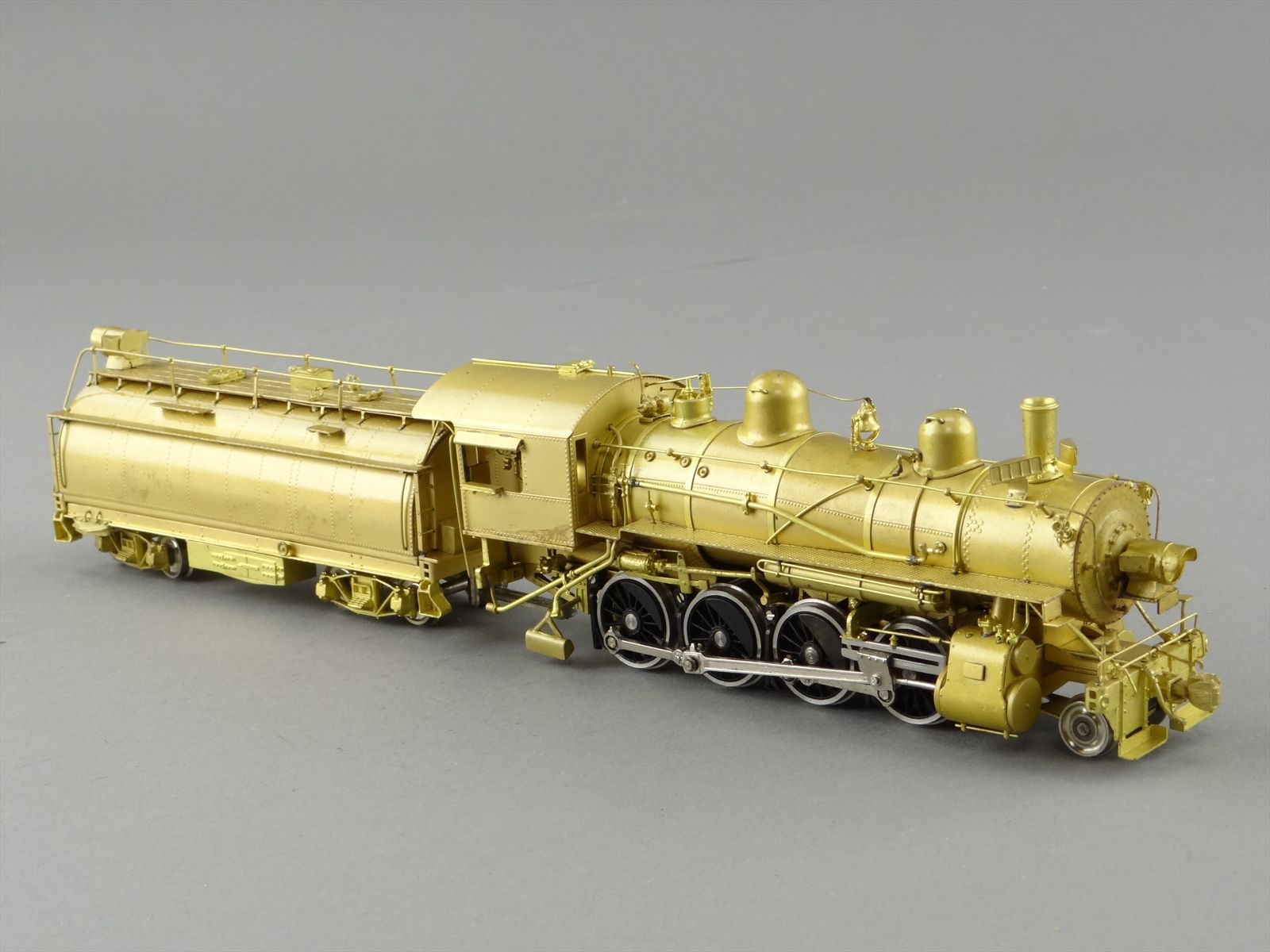HO Brass Model Train - Oriental Limited SP Southern Pacific 2-8-0 C-2