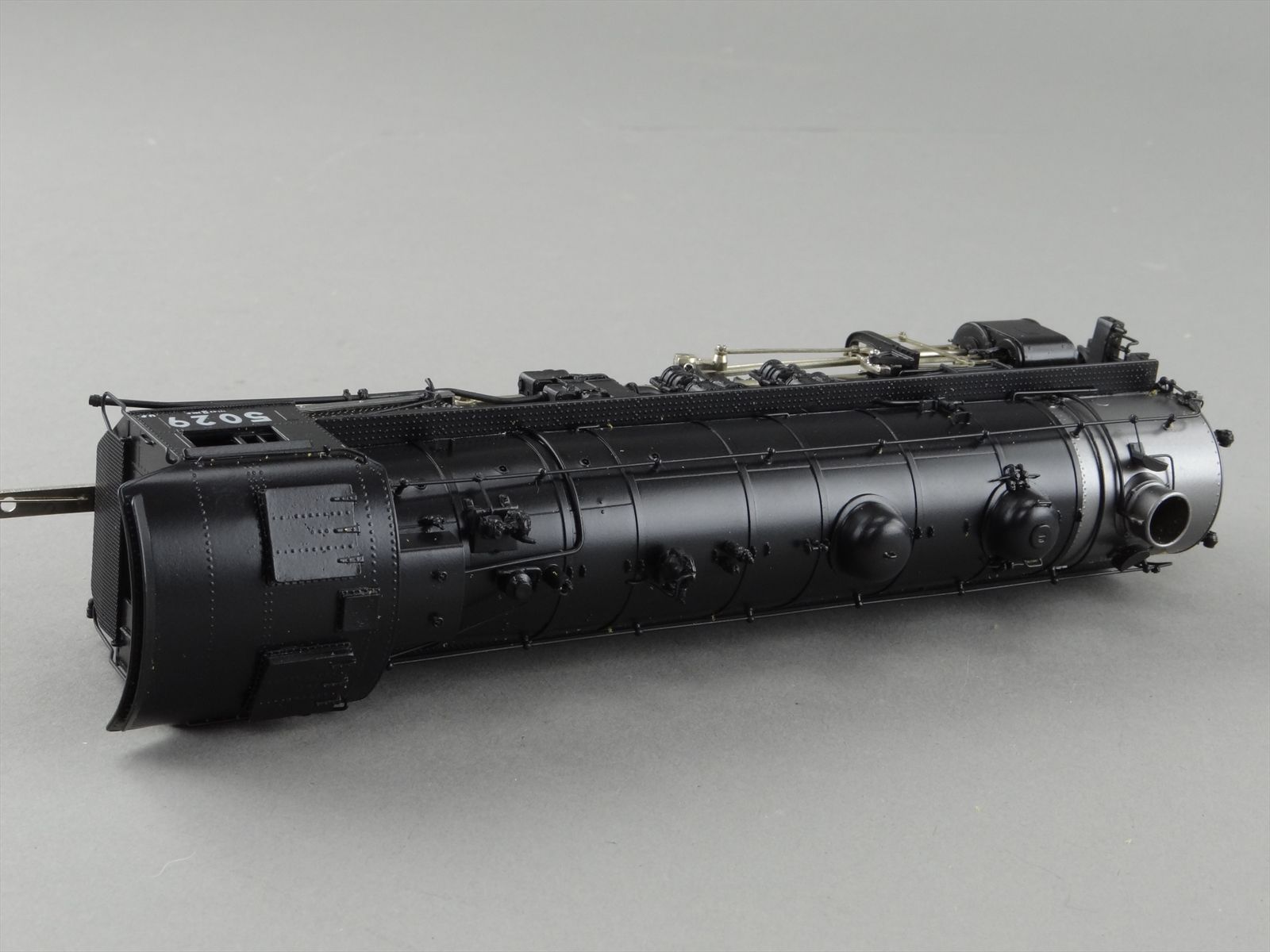 HO Brass Model Train - Key Imports SKI UP Union Pacific 2-10-2 #5029 ...