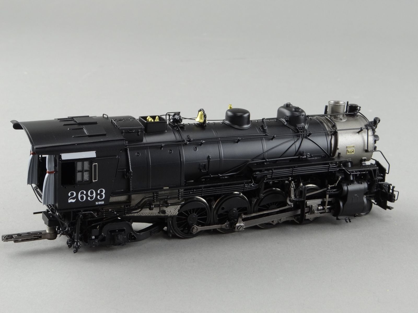 HO Brass Model Train - PSC 17986-1 Precision Scale Co. RI CRI&P Rock ...