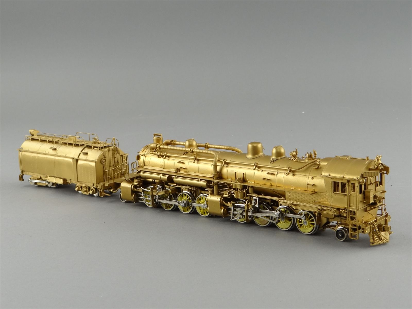 HO Brass WMC Westside Model Co. SP Southern Pacific AC-1 2-8-8-2 Cab ...
