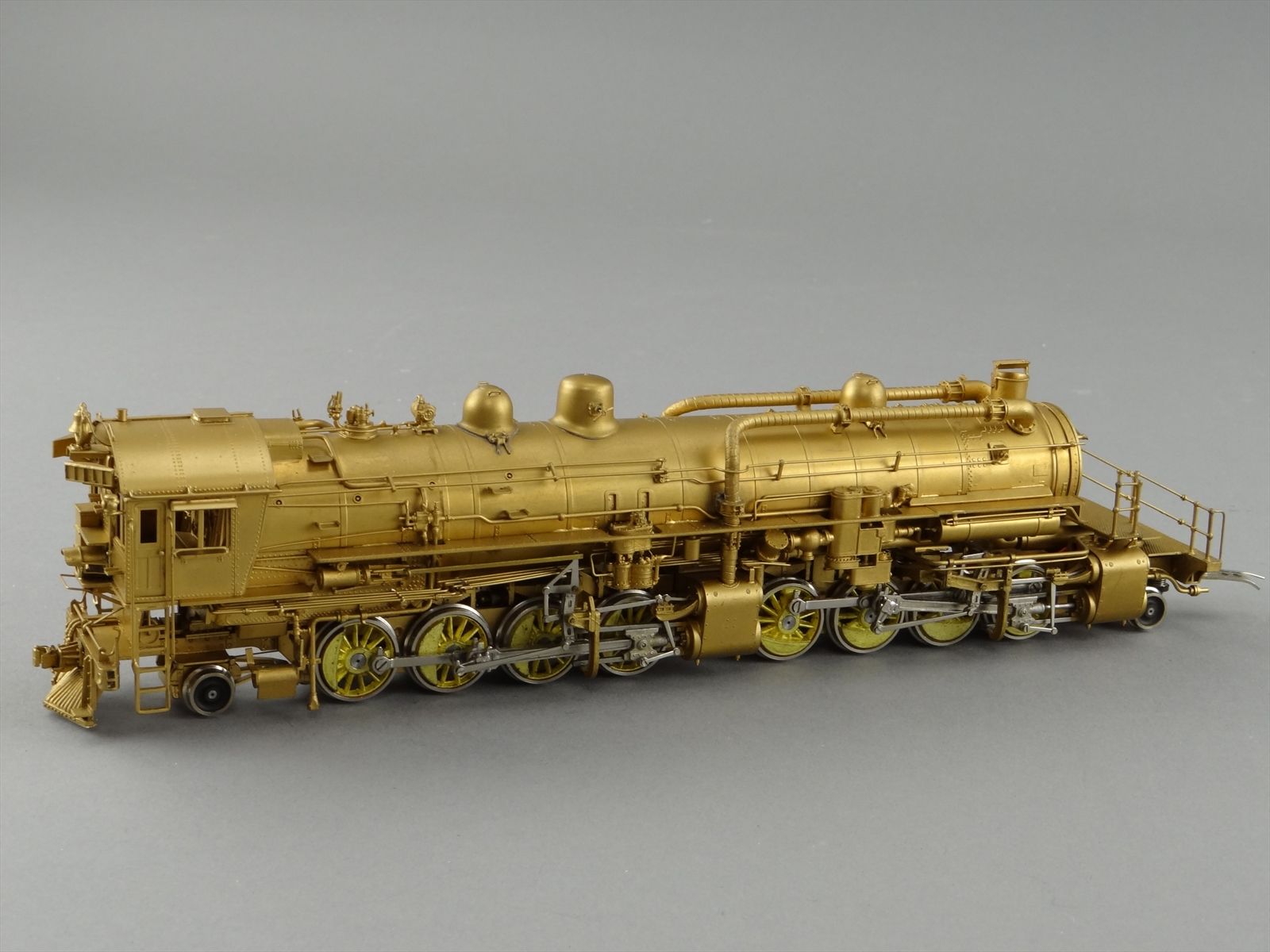 HO Brass WMC Westside Model Co. SP Southern Pacific AC-1 2-8-8-2 Cab ...