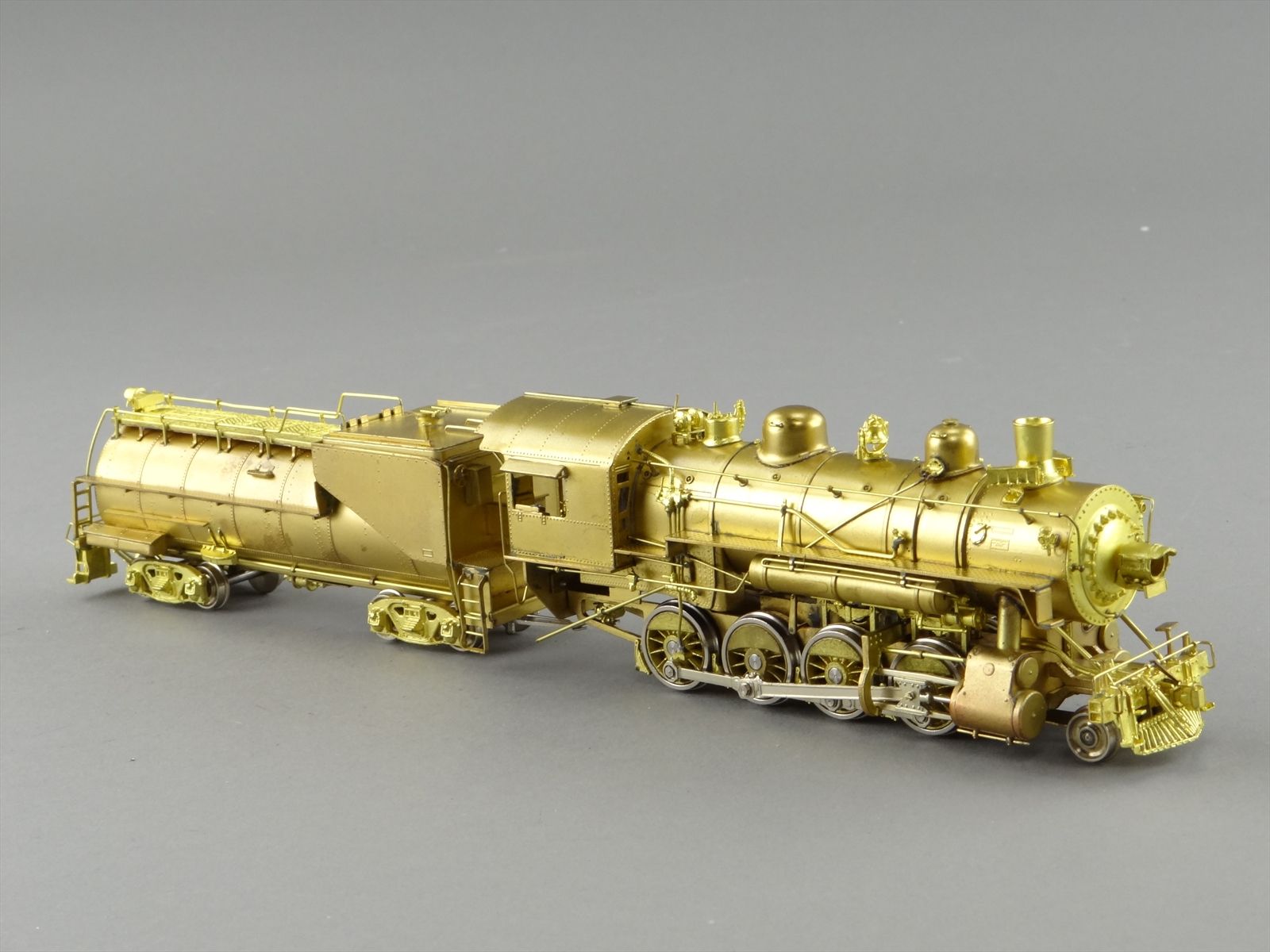 HO Brass Model Train - Key Imports SP Southern Pacific 2-8-0 C-10 #2842 - Unpainted
