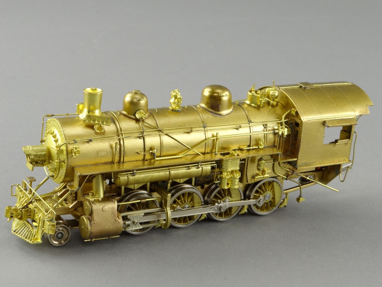 HO Brass Model Train - Key Imports SP Southern Pacific 2-8-0 C-10 #2842 - Unpainted
