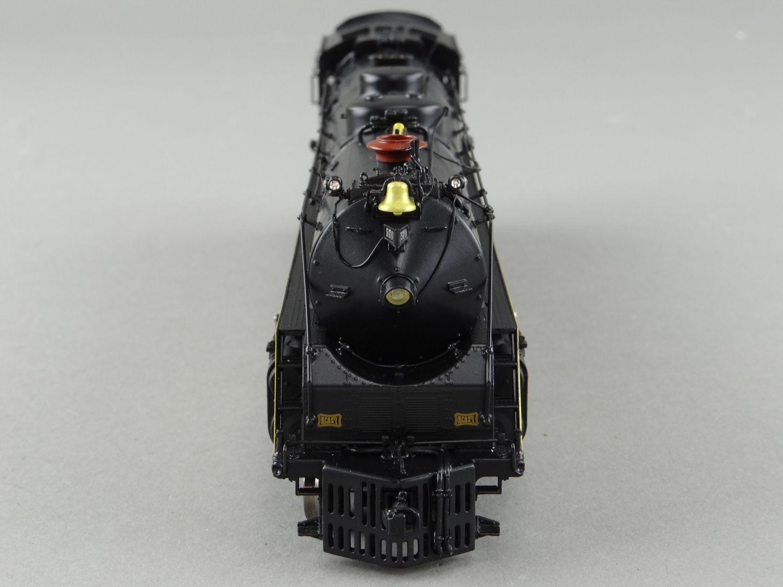 HO Brass Model Train - OMI 1528.1 Overland Models NC&STL 4-8-4 #570 ...