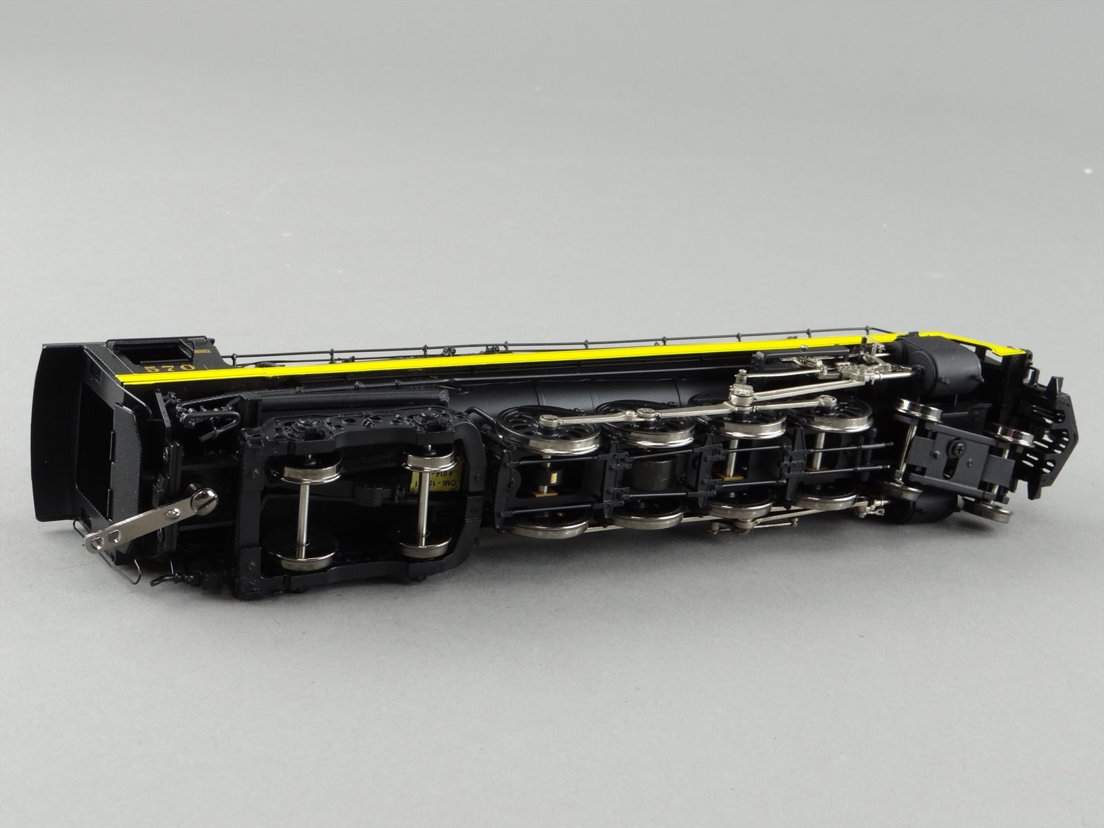 HO Brass Model Train - OMI 1528.1 Overland Models NC&STL 4-8-4 #570 ...